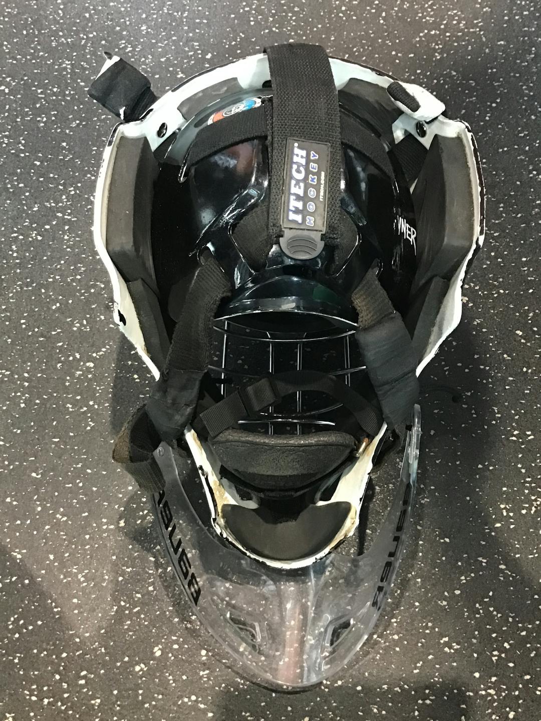Used Itech Md Goalie Helmets And Masks | SidelineSwap