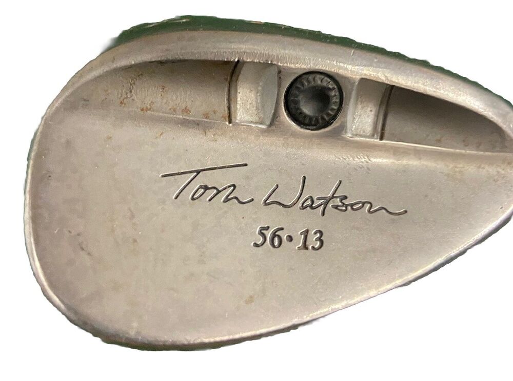 Adams Golf Tom Watson Sand Wedge 56*13* Performance Lite Stiff Steel 35 ...