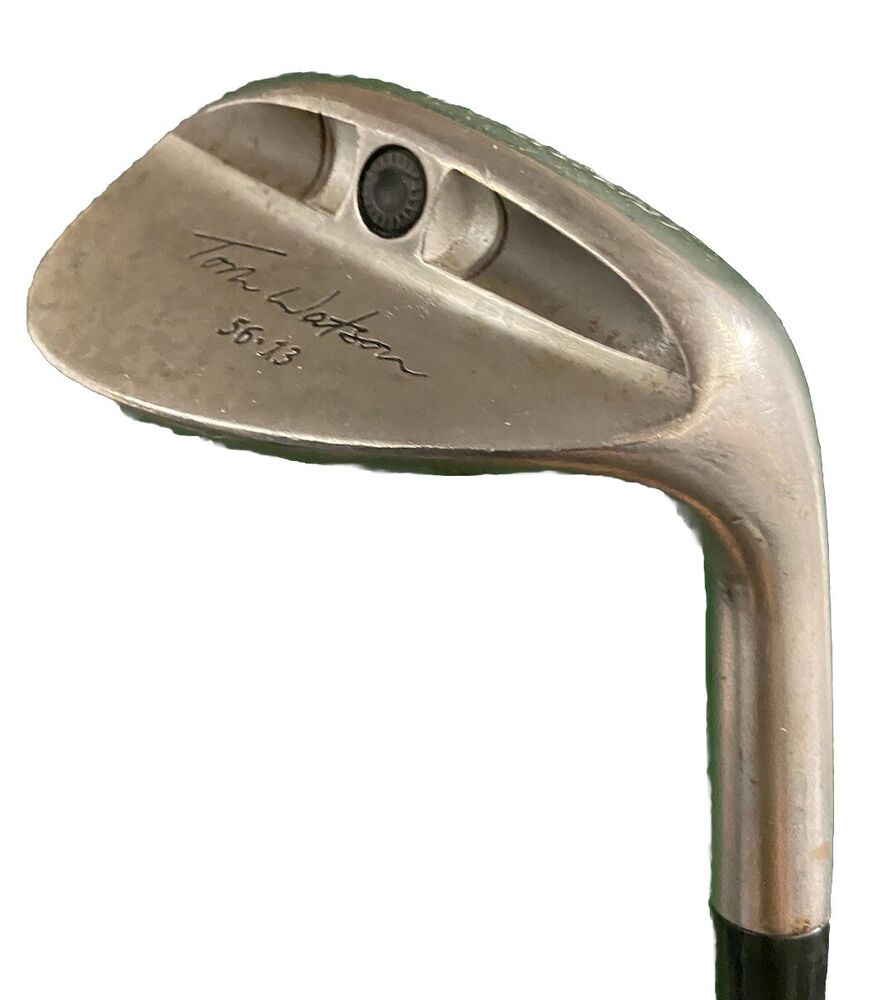 Adams Golf Tom Watson Sand Wedge 56*13* Performance Lite Stiff Steel 35 ...