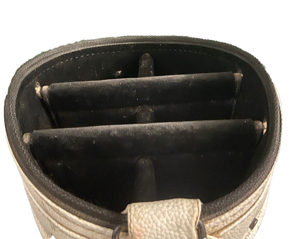 Ping Golf Staff Bag Single Strap 6-Dividers 8 Pockets Rain Hood Zippers ...