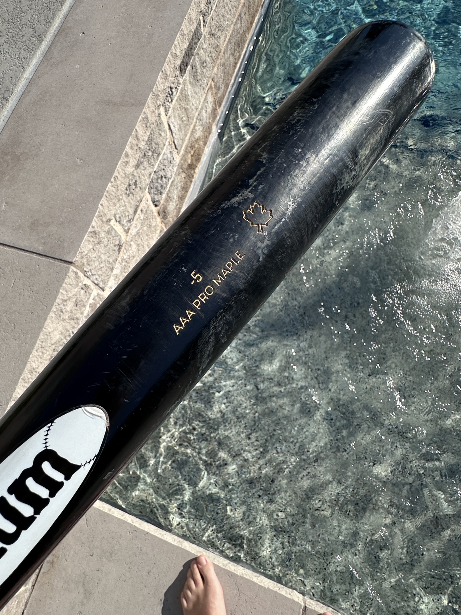 Baum Bat White Stock 31/26 Drop 5 -5 | SidelineSwap