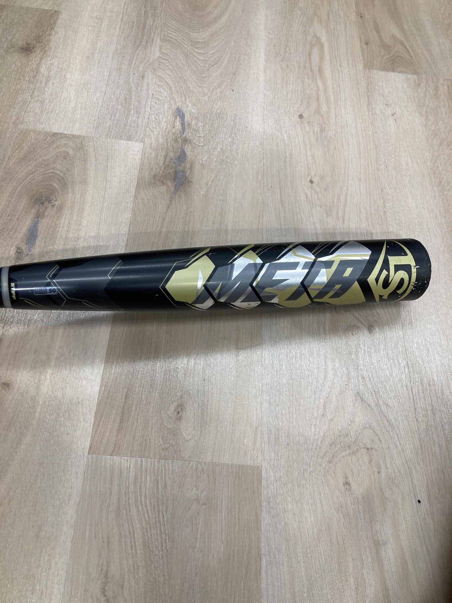 Used 2021 Louisville Slugger Meta Bat BBCOR Certified (-3) Composite 29 ...
