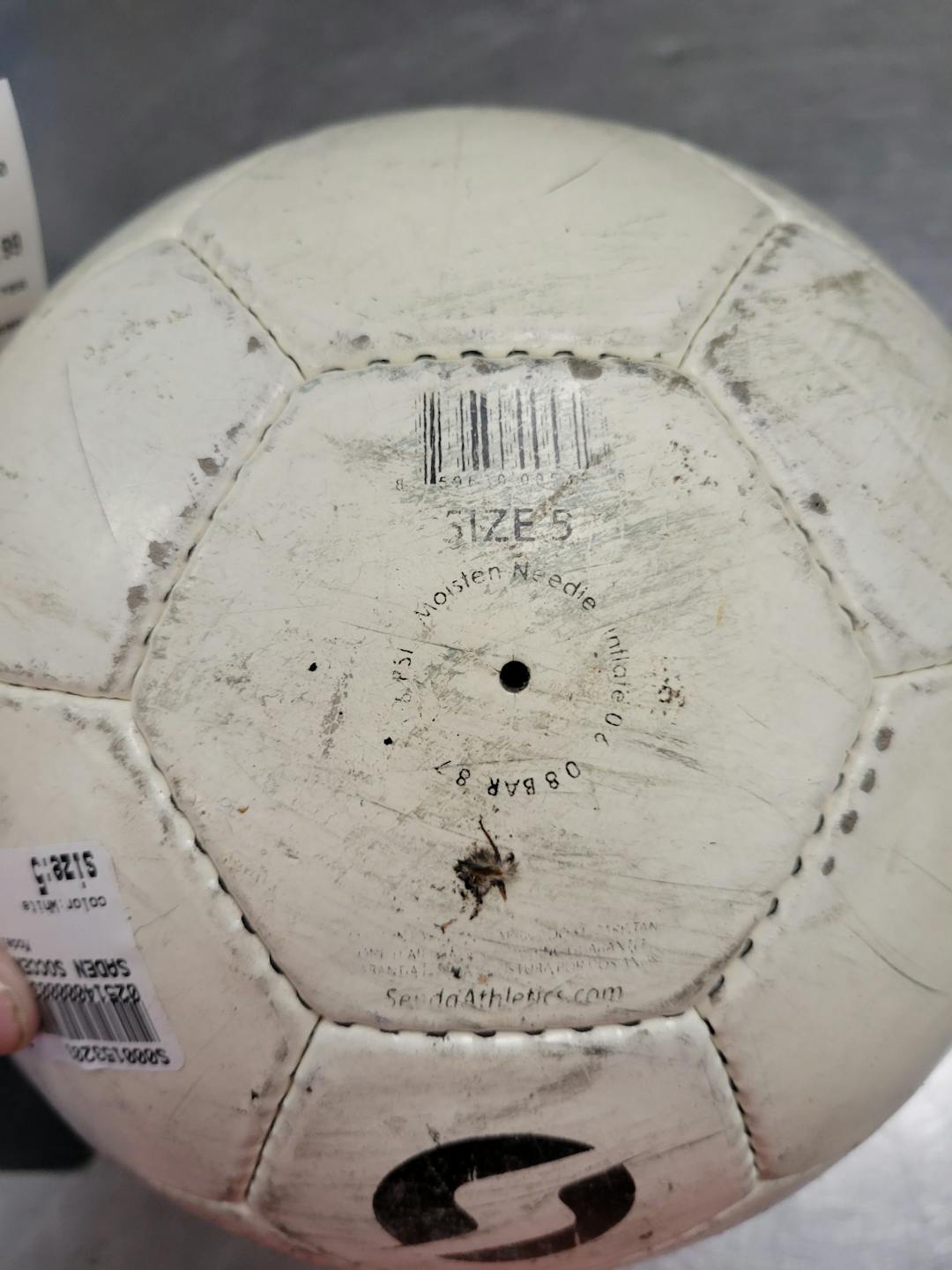 Used Saden Soccer Ball 5 Soccer Balls | SidelineSwap