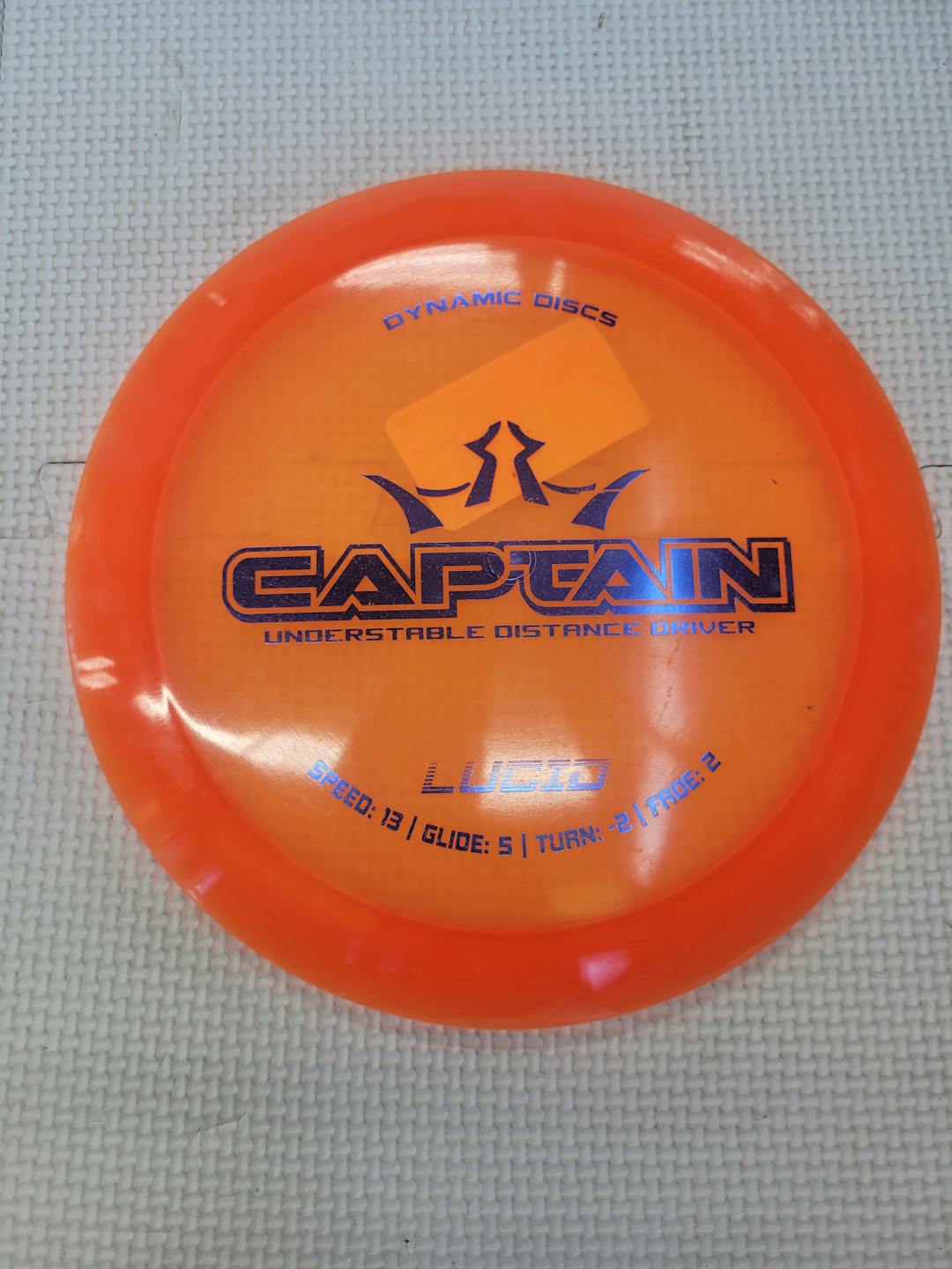 Used Dynamic Discs Captain Disc Golf Drivers | SidelineSwap