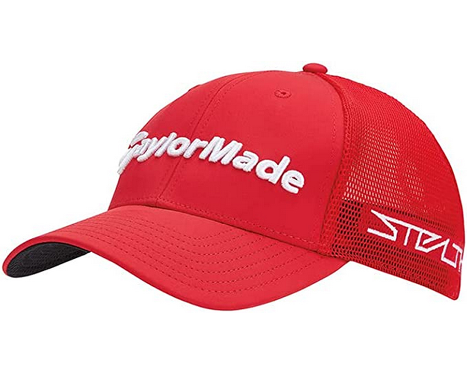 NEW TaylorMade Tour Cage TP5/Stealth 2 Red L/XL Fitted Golf Hat/Cap ...