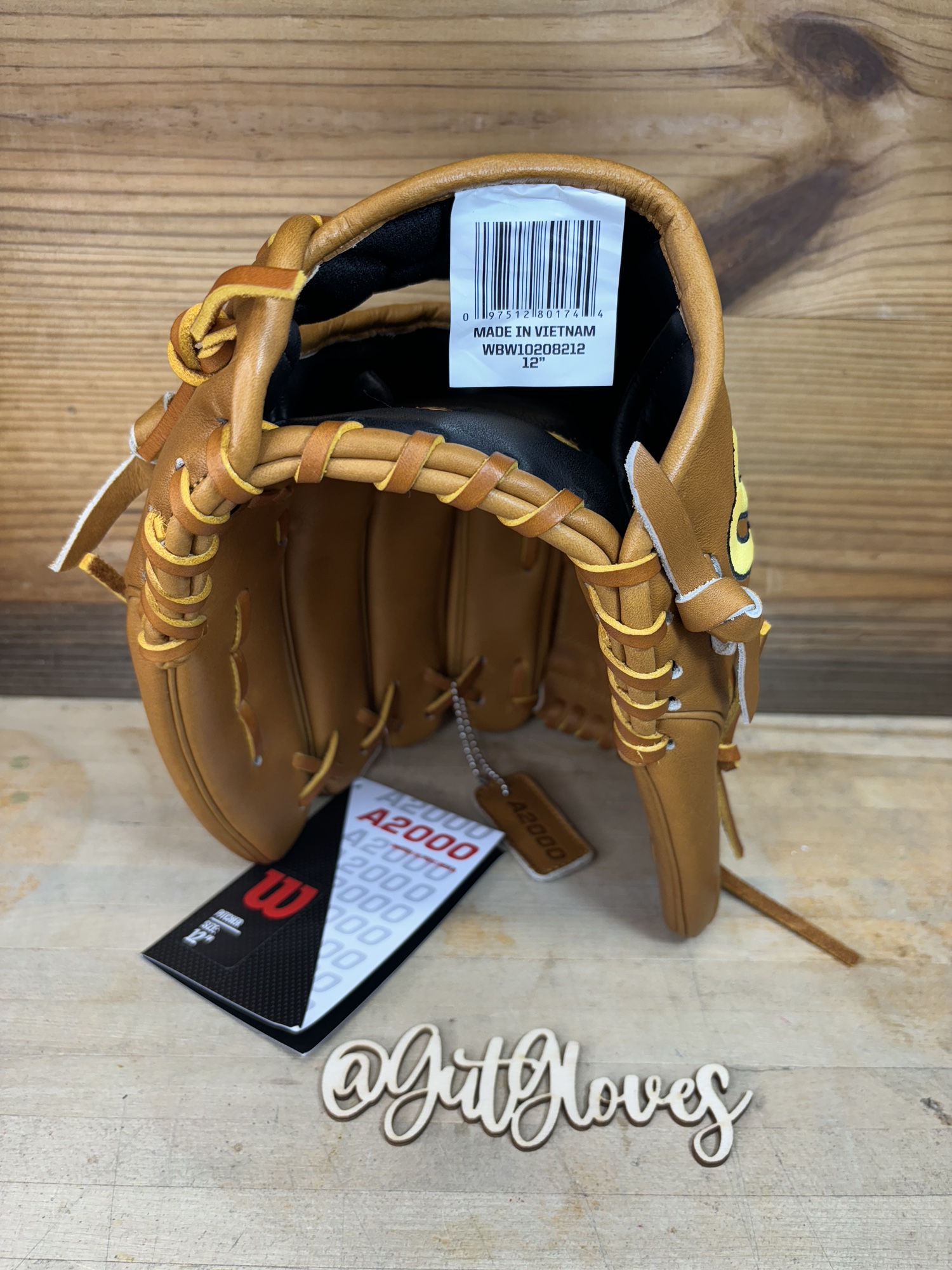 Wilson A2000 12" B2 Limited Edition | SidelineSwap