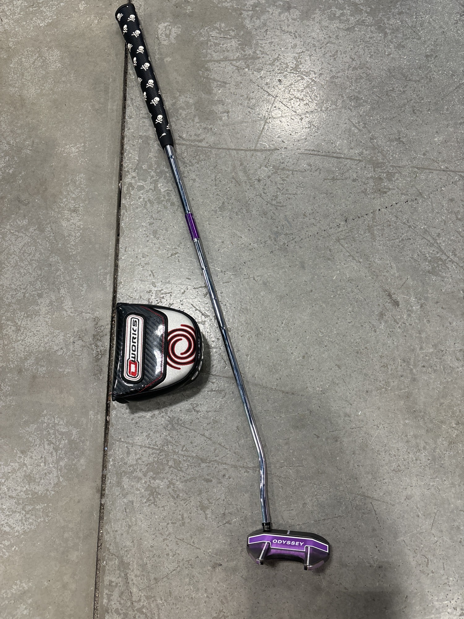 Used Unisex Odyssey White Hot RX 7 Mallet Putter Right Handed 33 ...