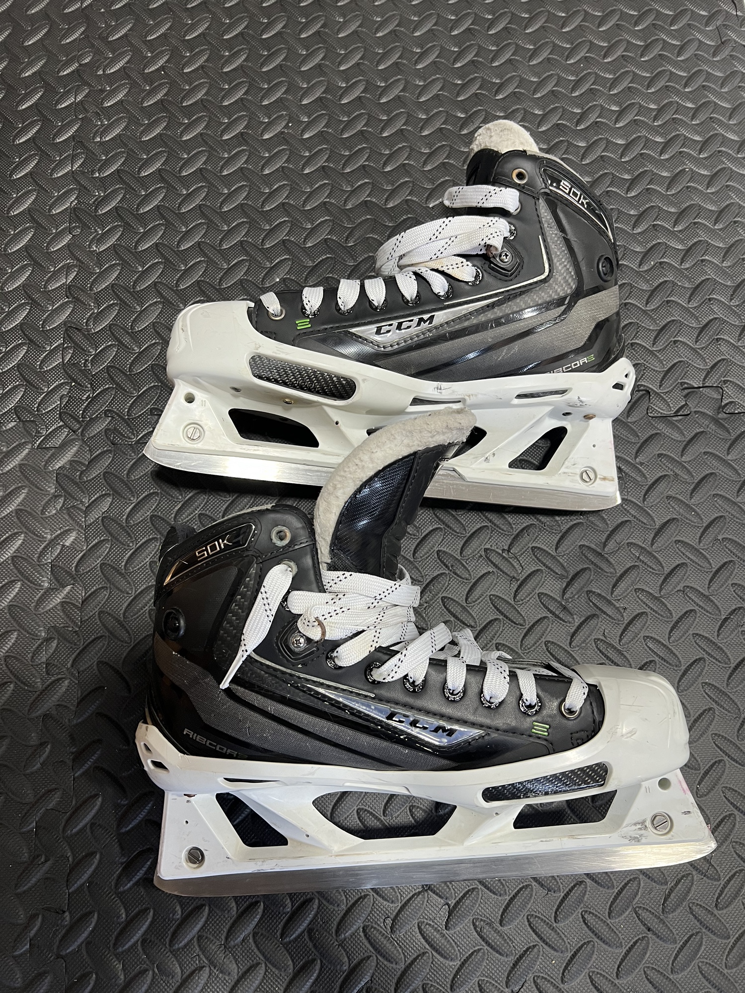CCM Ribcor 50K Goalie Skates 11.5 | SidelineSwap