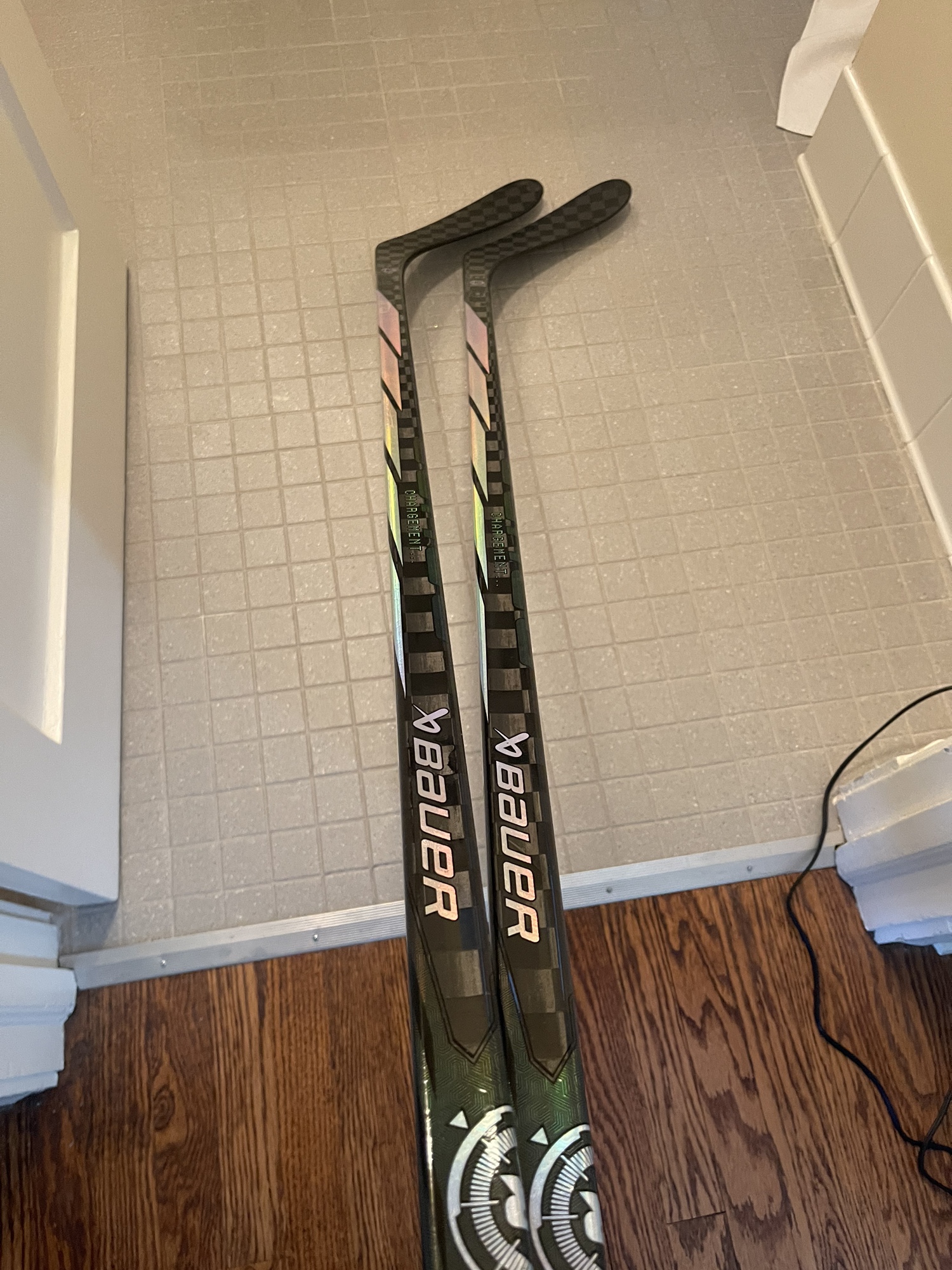 New Senior Bauer Right Handed P28 Proto-R Hockey Stick | SidelineSwap