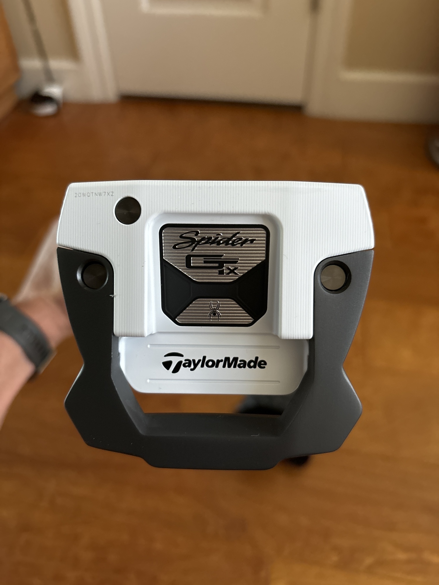 White New 2023 Mallet Left Hand Uniflex 34" Spider GTX Putter ...