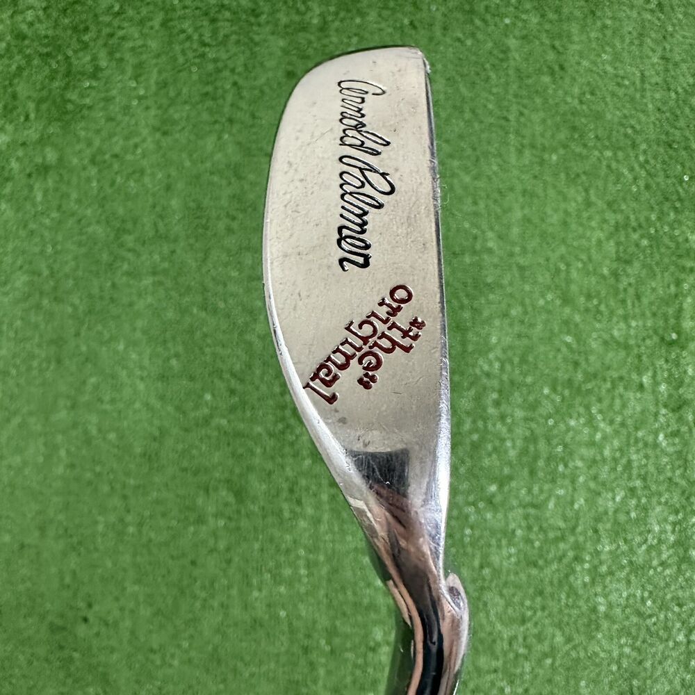 Arnold Palmer The Original Blade Putter Napa Mens 34” Right Handed Golf ...