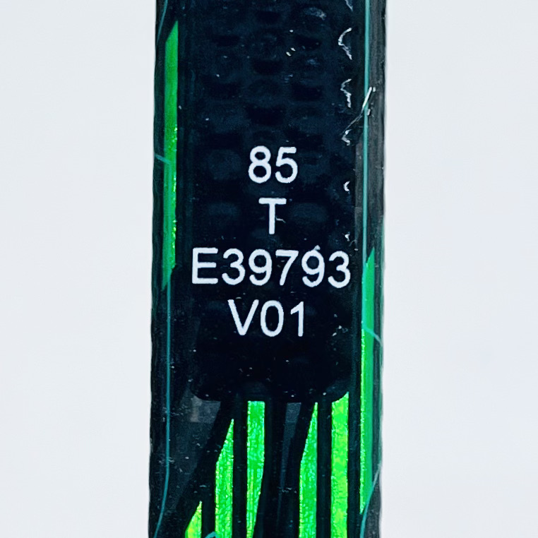 New Custom Green CCM Jetspeed FT5 Pro Hockey Stick-LH-85 Flex-P90M-Grip ...