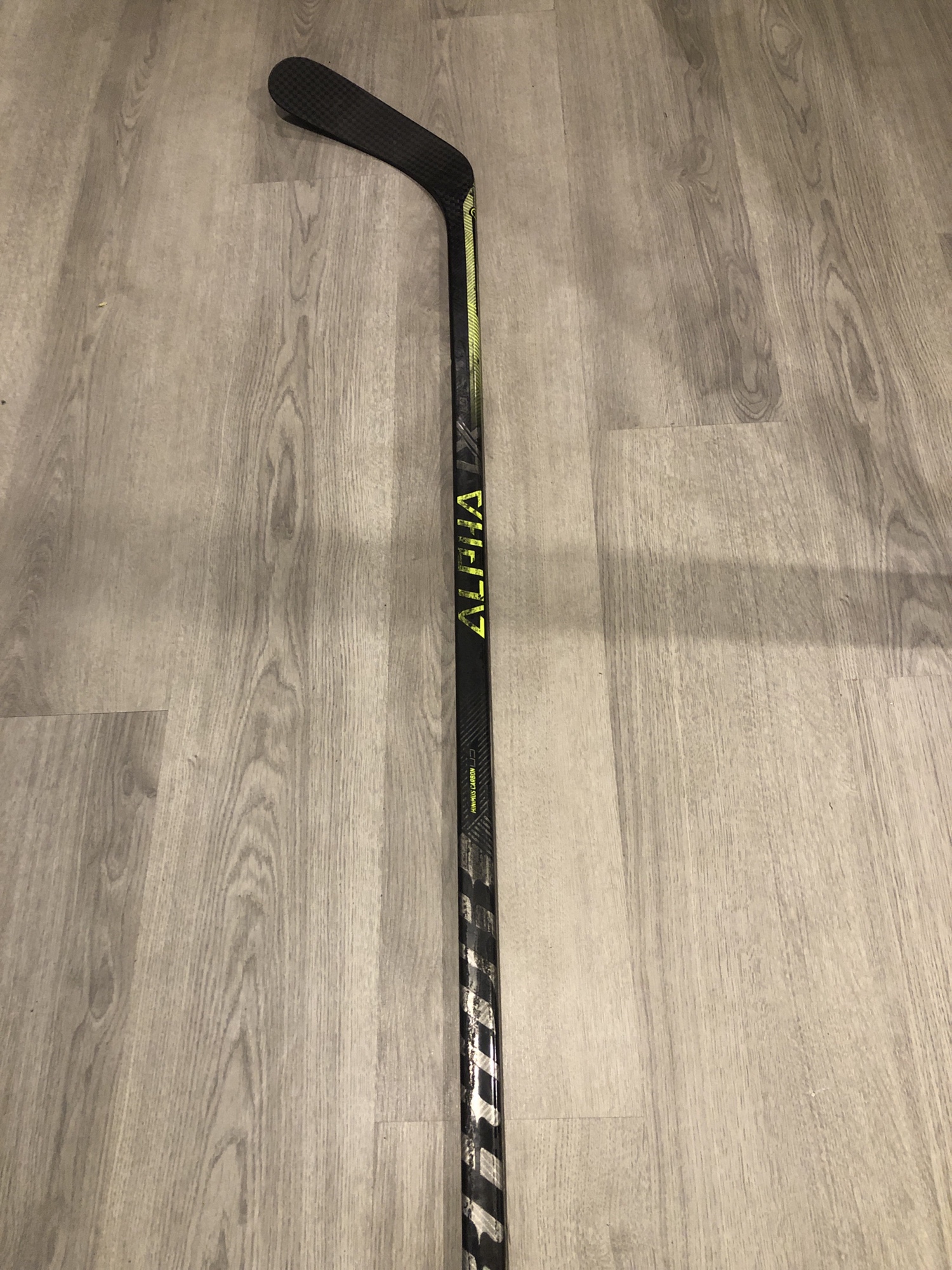 Used Senior Warrior Left Hand W03 Pro Stock Alpha Lx 20 Hockey Stick ...