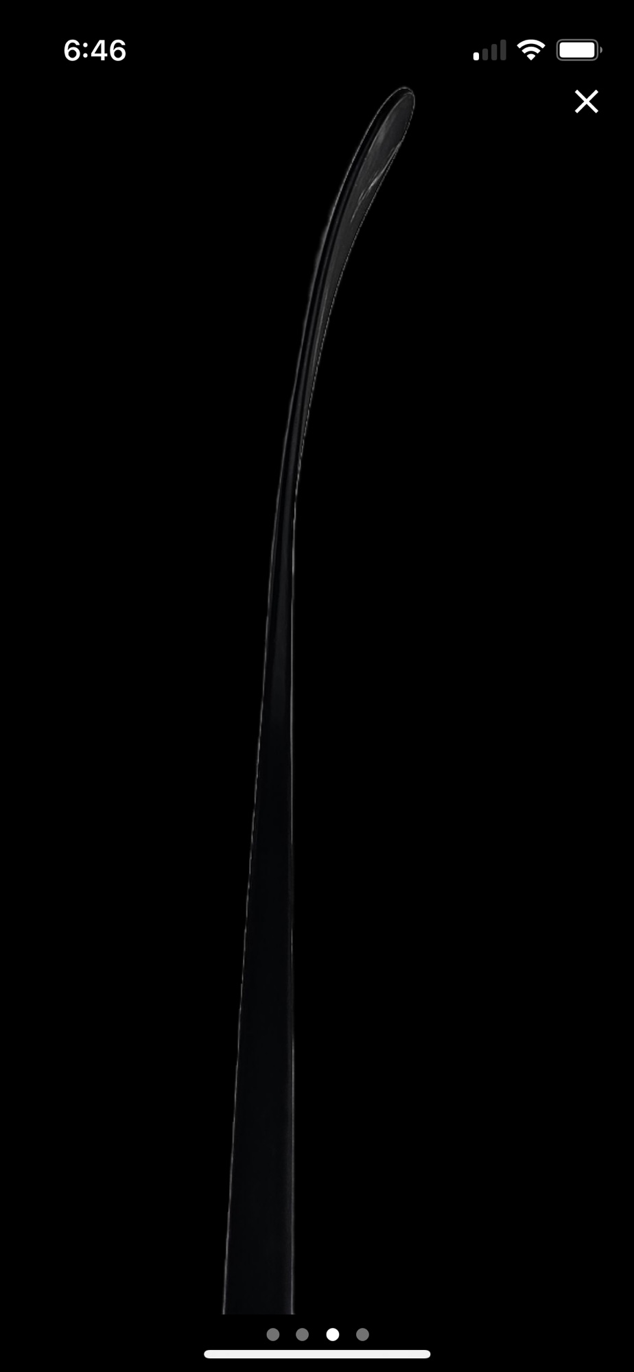 CCM Jetspeed FT6 Pro Prototype P71 Mackinnon Pro Curve 80 Flex ...