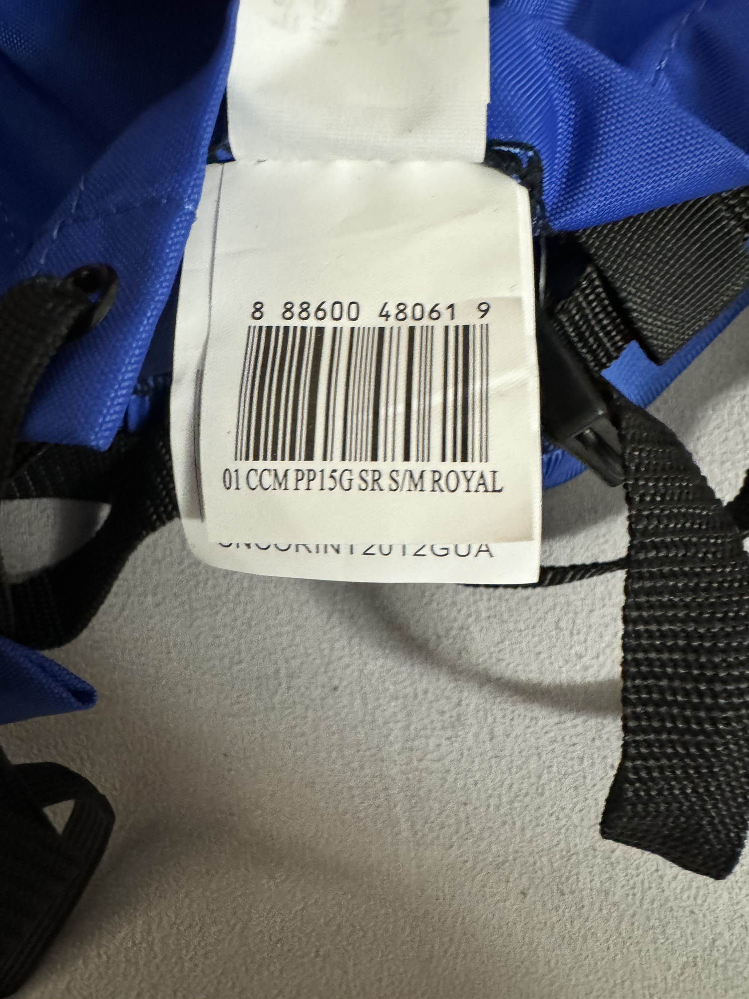 New Royal Senior Small/Medium CCM PP15G Goalie Hockey Pant Covers ...