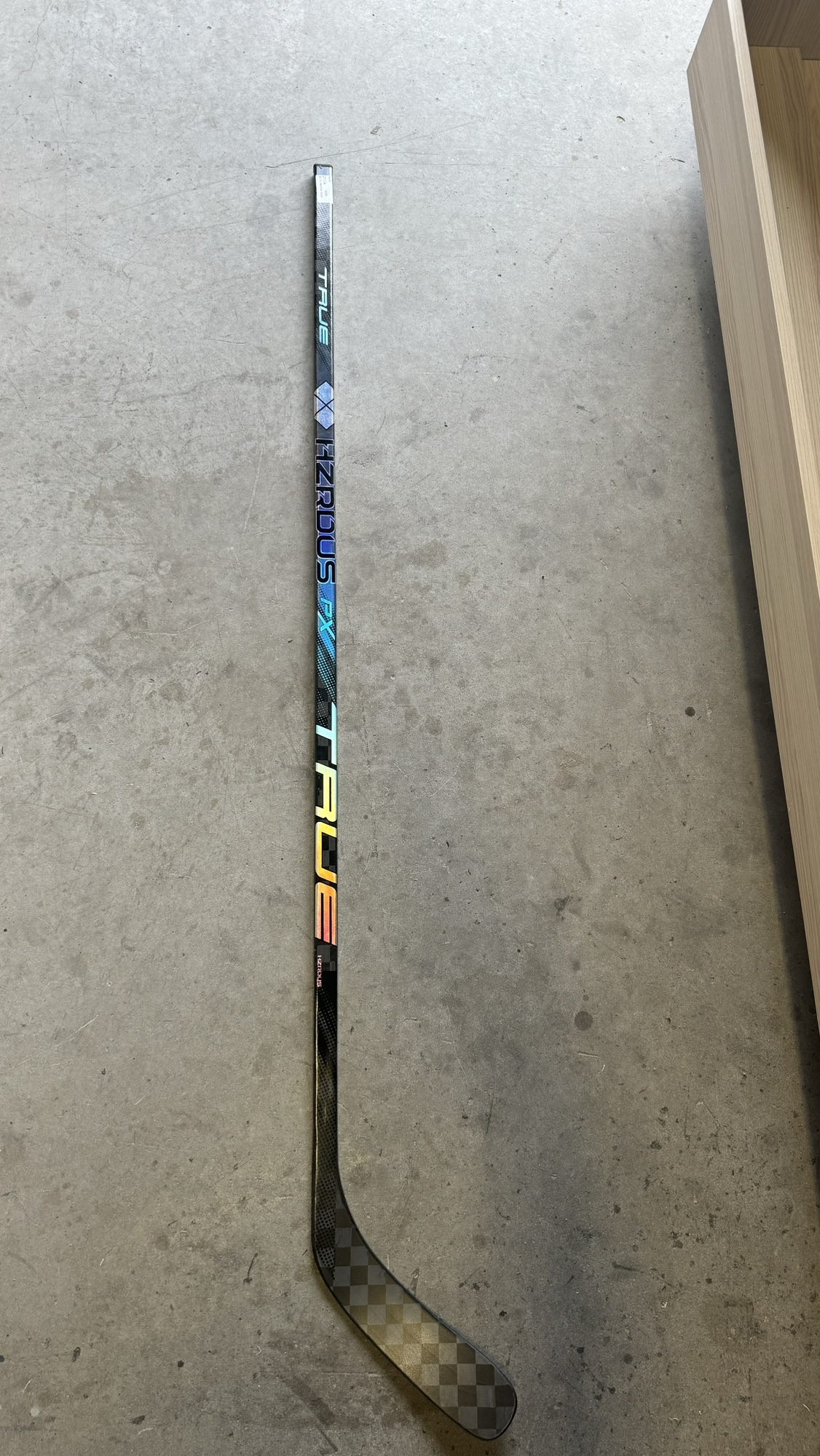 LA KINGS MOORE New Senior True Left Hand P28 Pro Stock Hzrdus PX Hockey ...