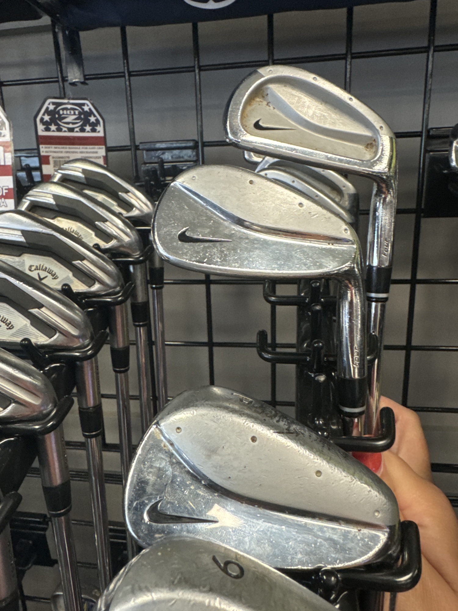 Used Nike Nike Irons 3i-pw Regular Flex Steel Shaft Iron Sets ...