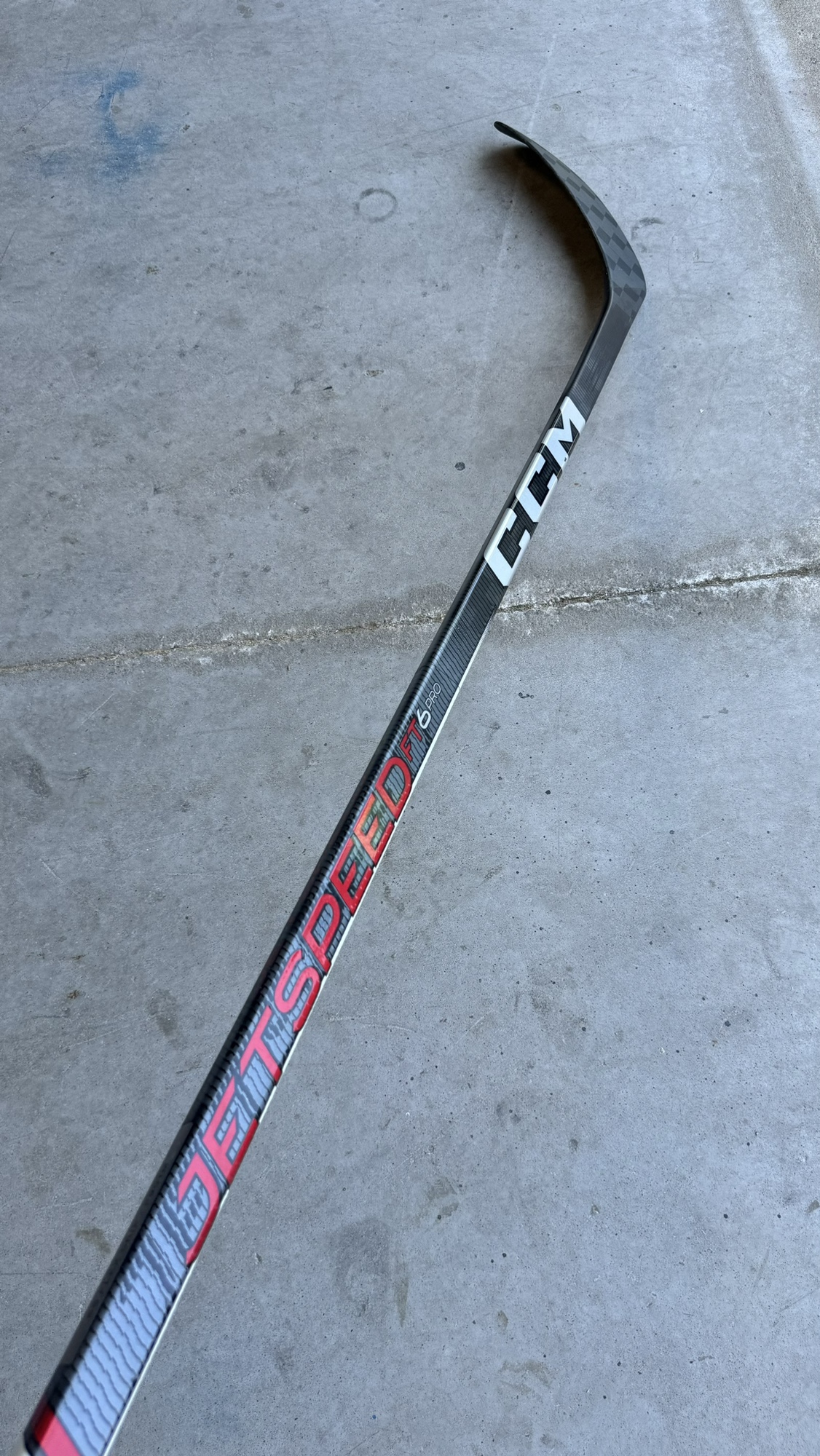 Used Intermediate CCM FT6 Pro Right Handed P90TM 65 Flex Pro Stock ...