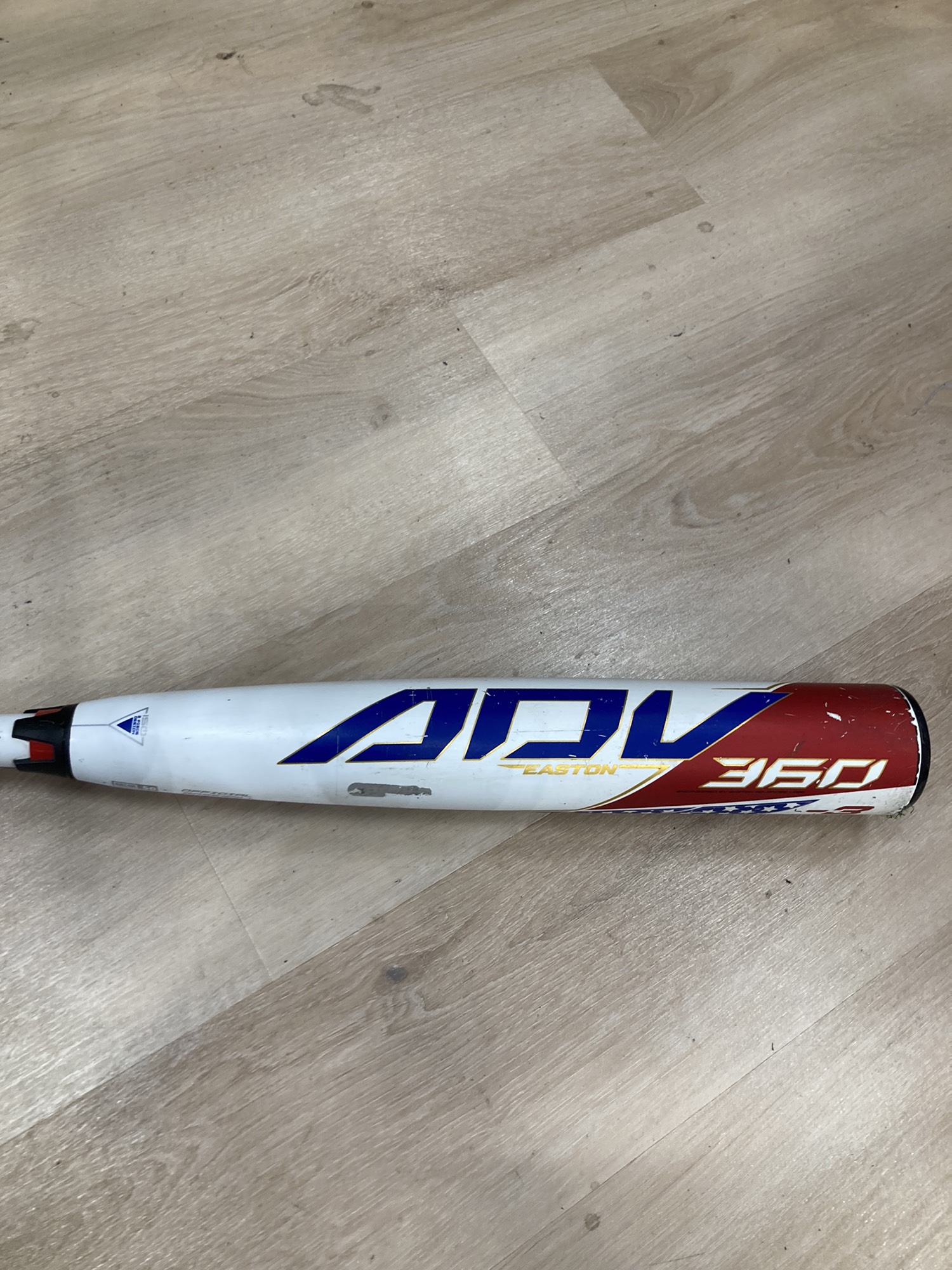 Used 2020 Easton ADV 360 RARE Bat BBCOR Certified (-3) Composite 29 oz ...
