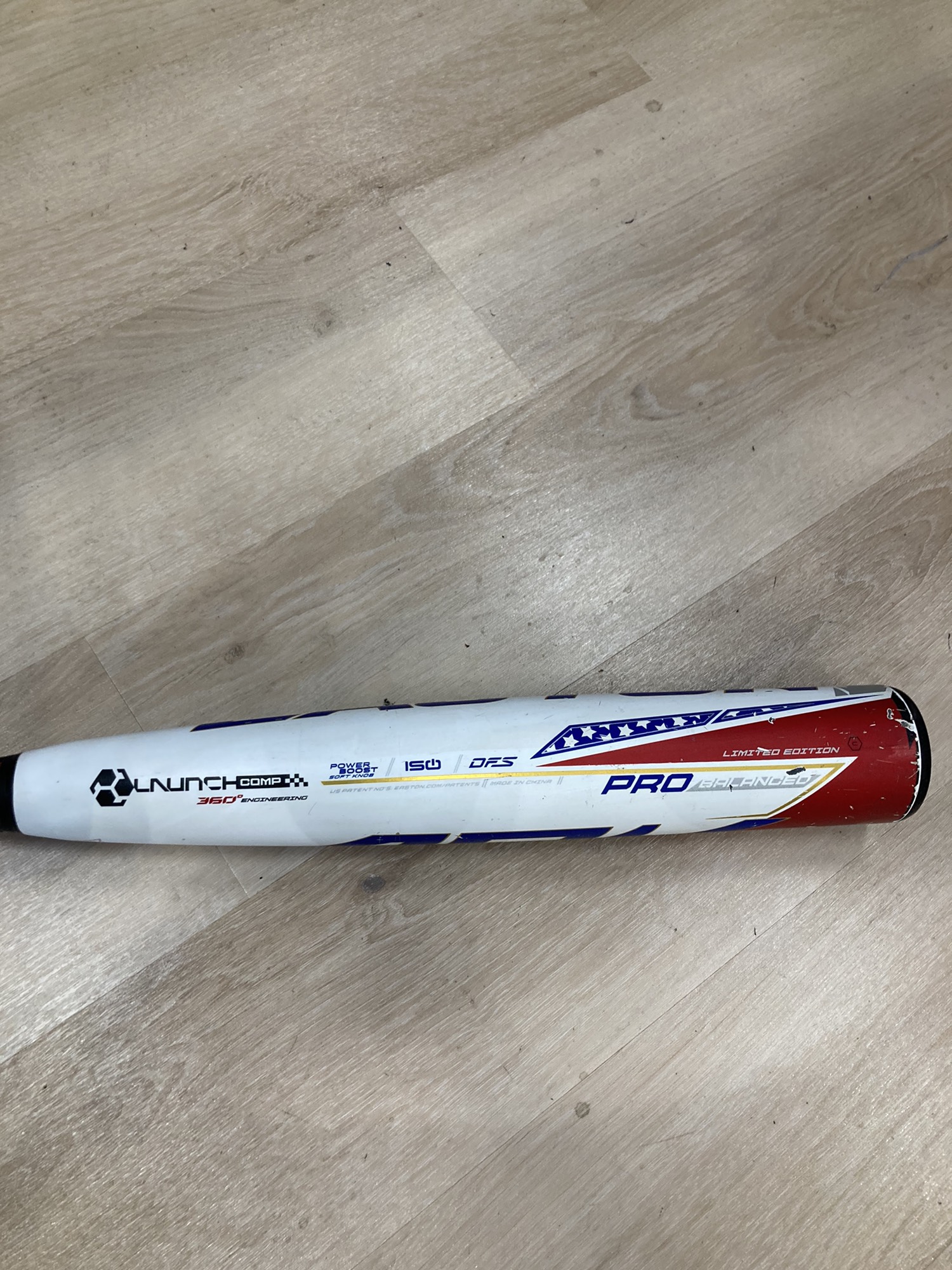 Used 2020 Easton ADV 360 RARE Bat BBCOR Certified (-3) Composite 29 oz ...