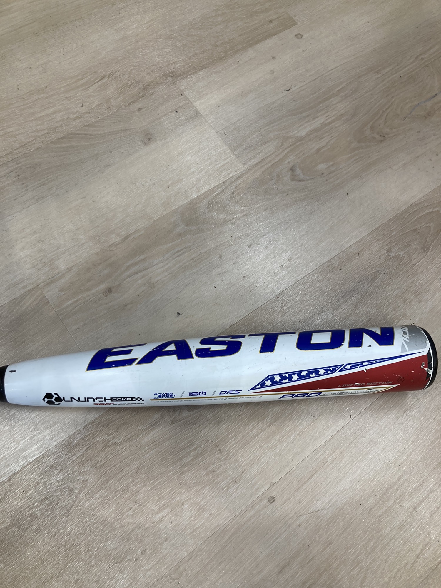 Used 2020 Easton ADV 360 RARE Bat BBCOR Certified (-3) Composite 29 oz ...
