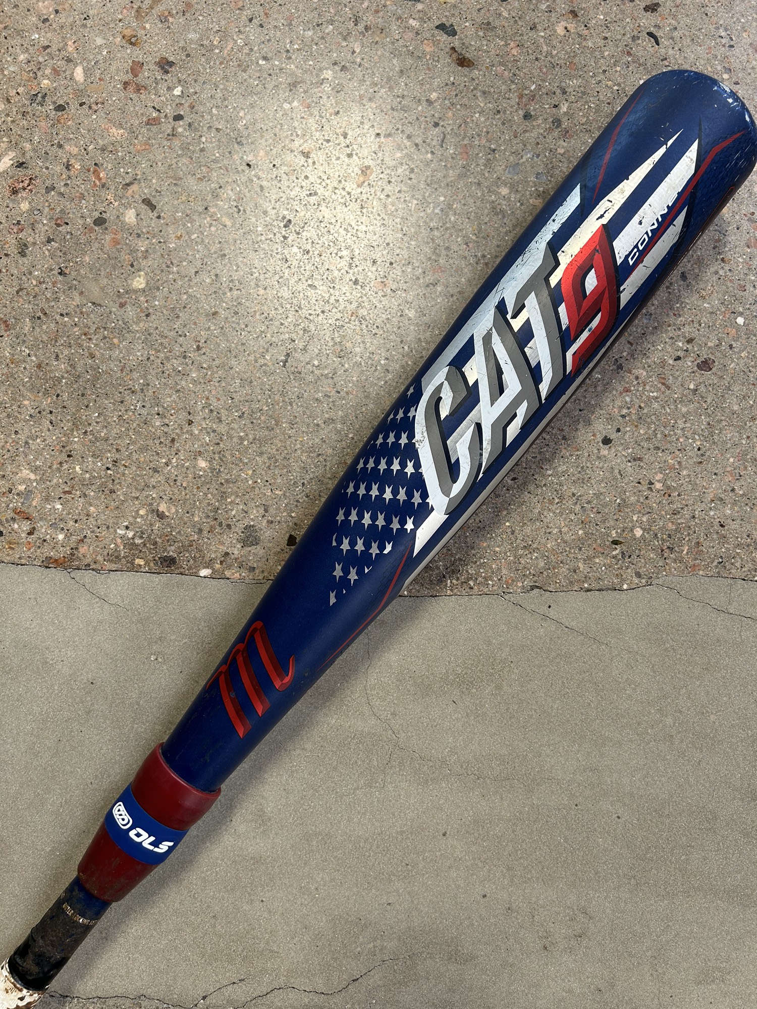 Used 2021 Marucci CAT9 Pastime Connect Bat USSSA Certified (-8) Hybrid ...