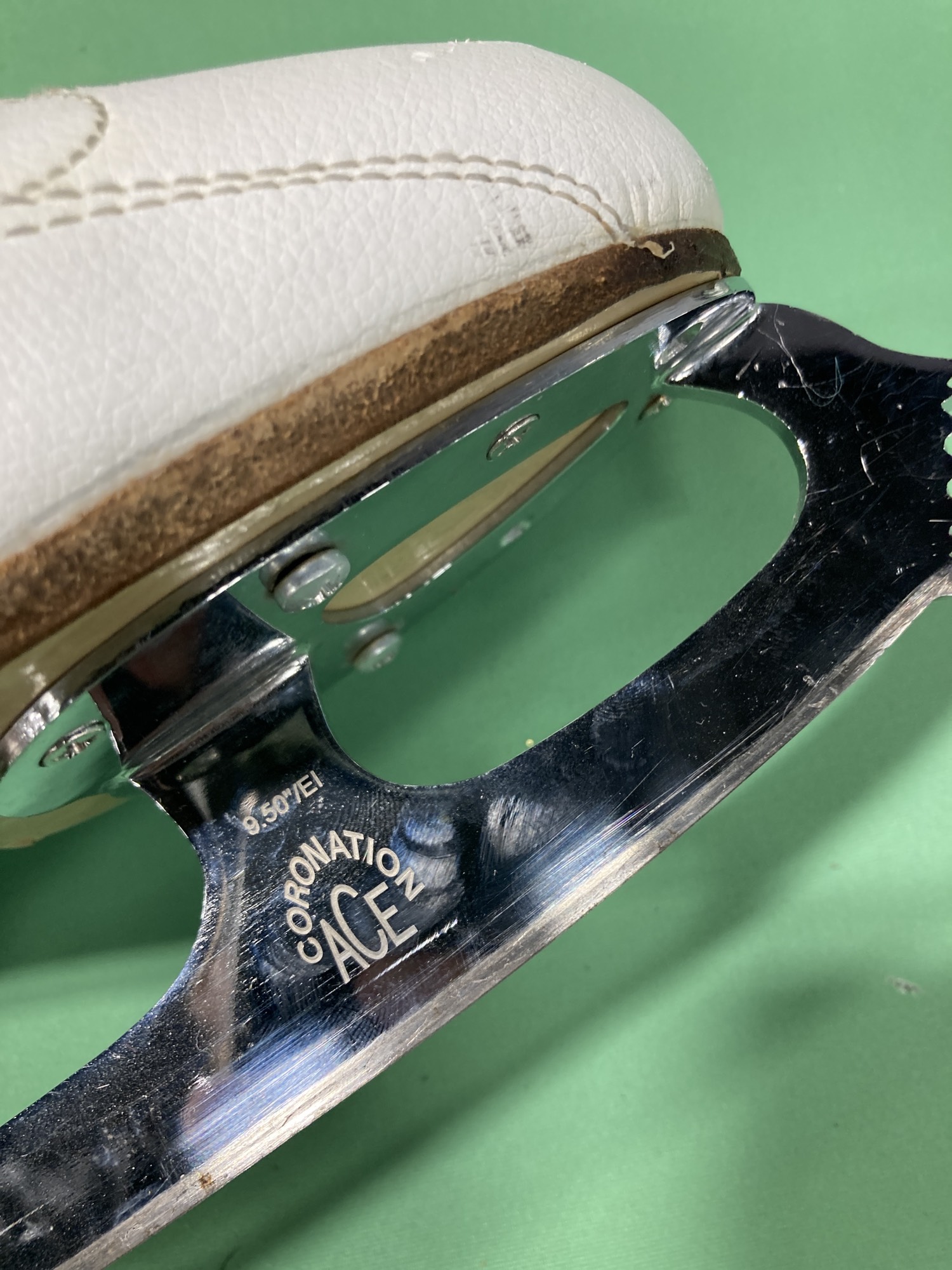 Used Risport Royal Pro Figure Skates Size 6.0 | SidelineSwap