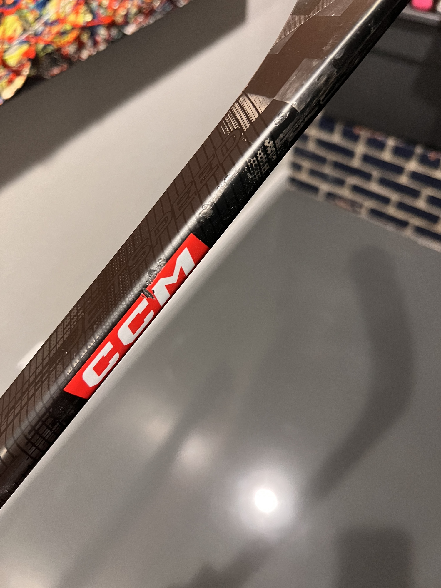 New Senior CCM Left Hand P88 Jetspeed FT6 Pro Hockey Stick | SidelineSwap