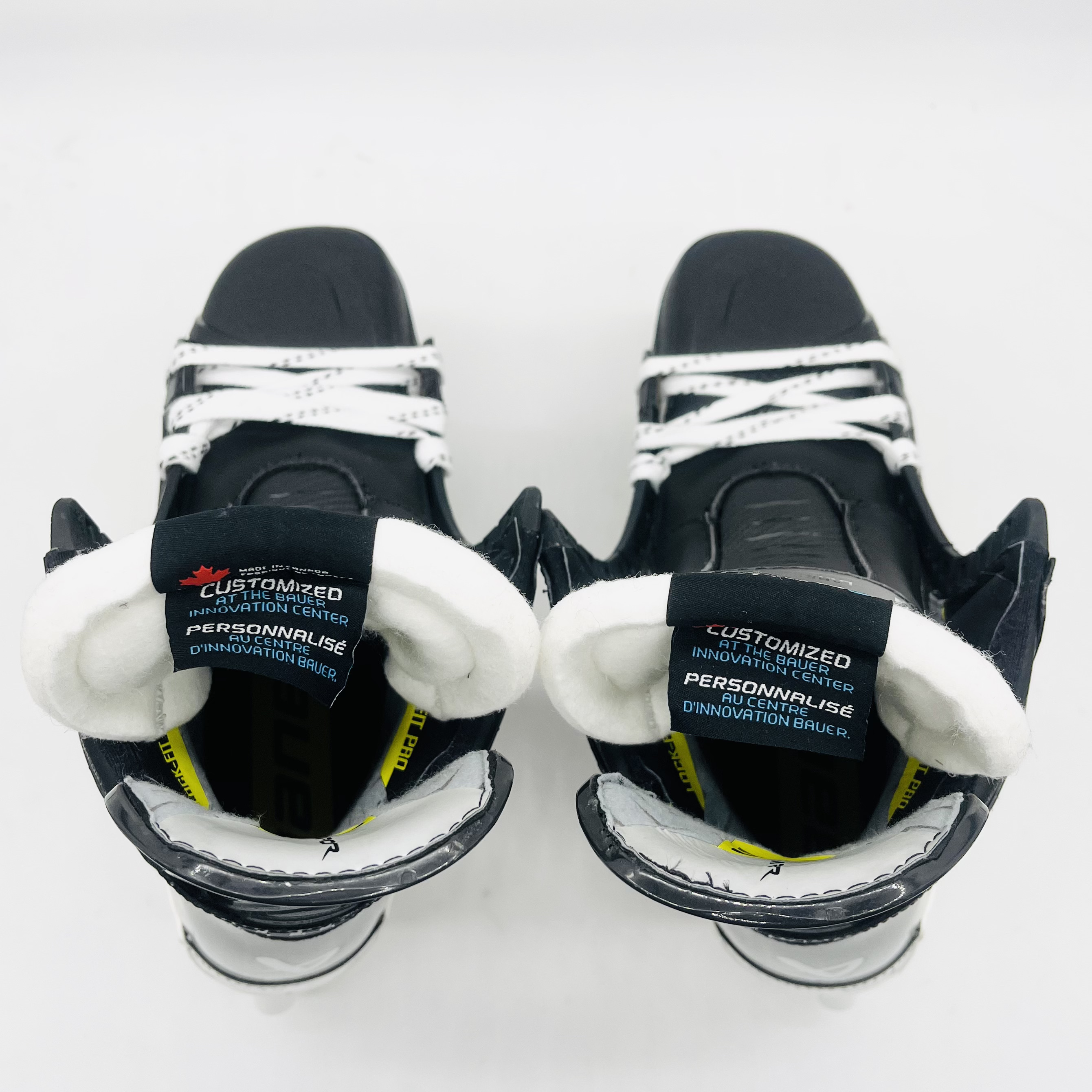 New Custom Red Bauer Vapor Hyperlite 2 Hockey Skates-8 1/2 D/A-288-LS ...