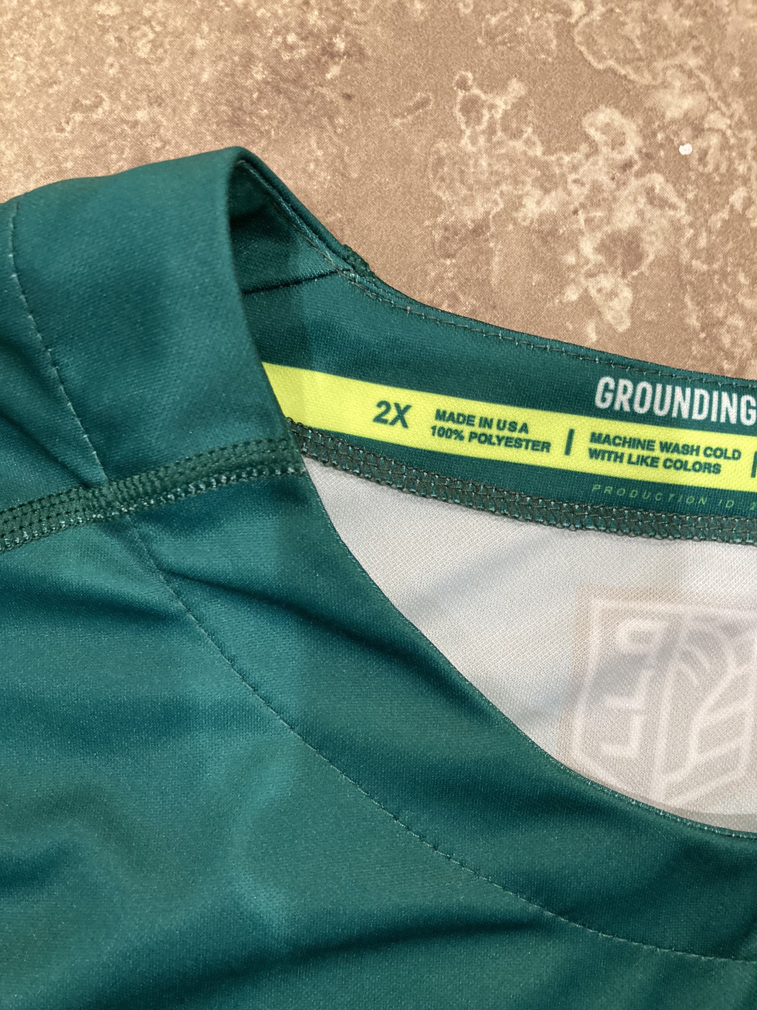 NEW MYLES JONES REDWOODS PLL Men's 2XL Jersey | SidelineSwap