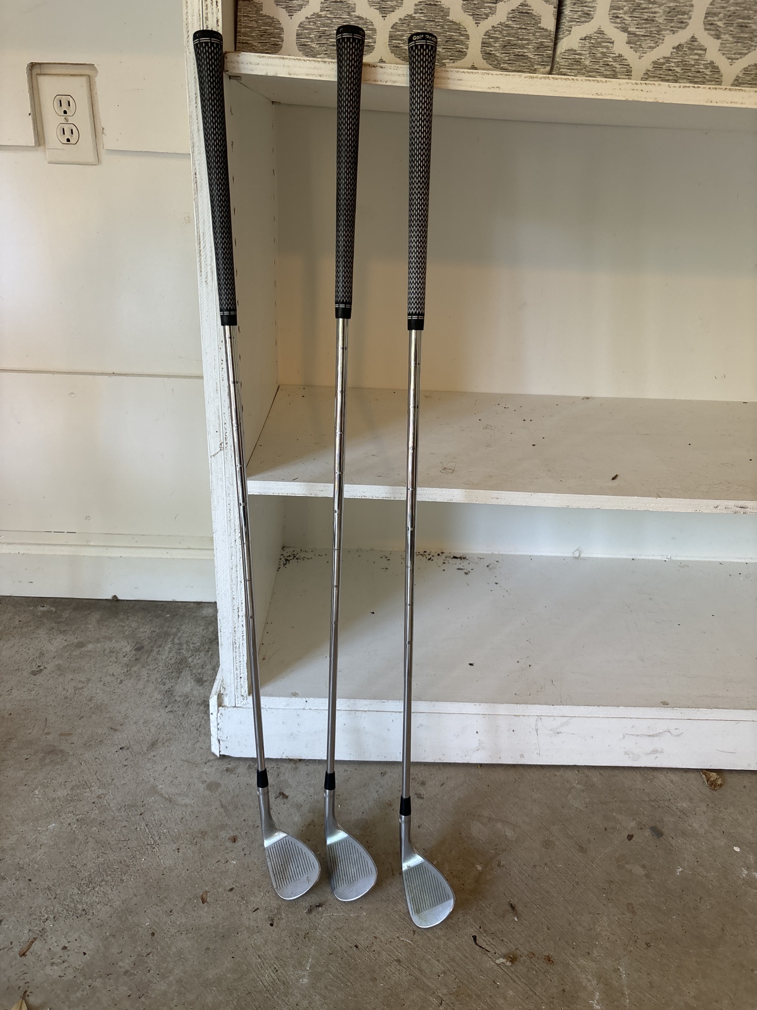 Used Men's Titleist Left Hand Wedge Flex Steel Shaft Vokey SM8 Wedge ...