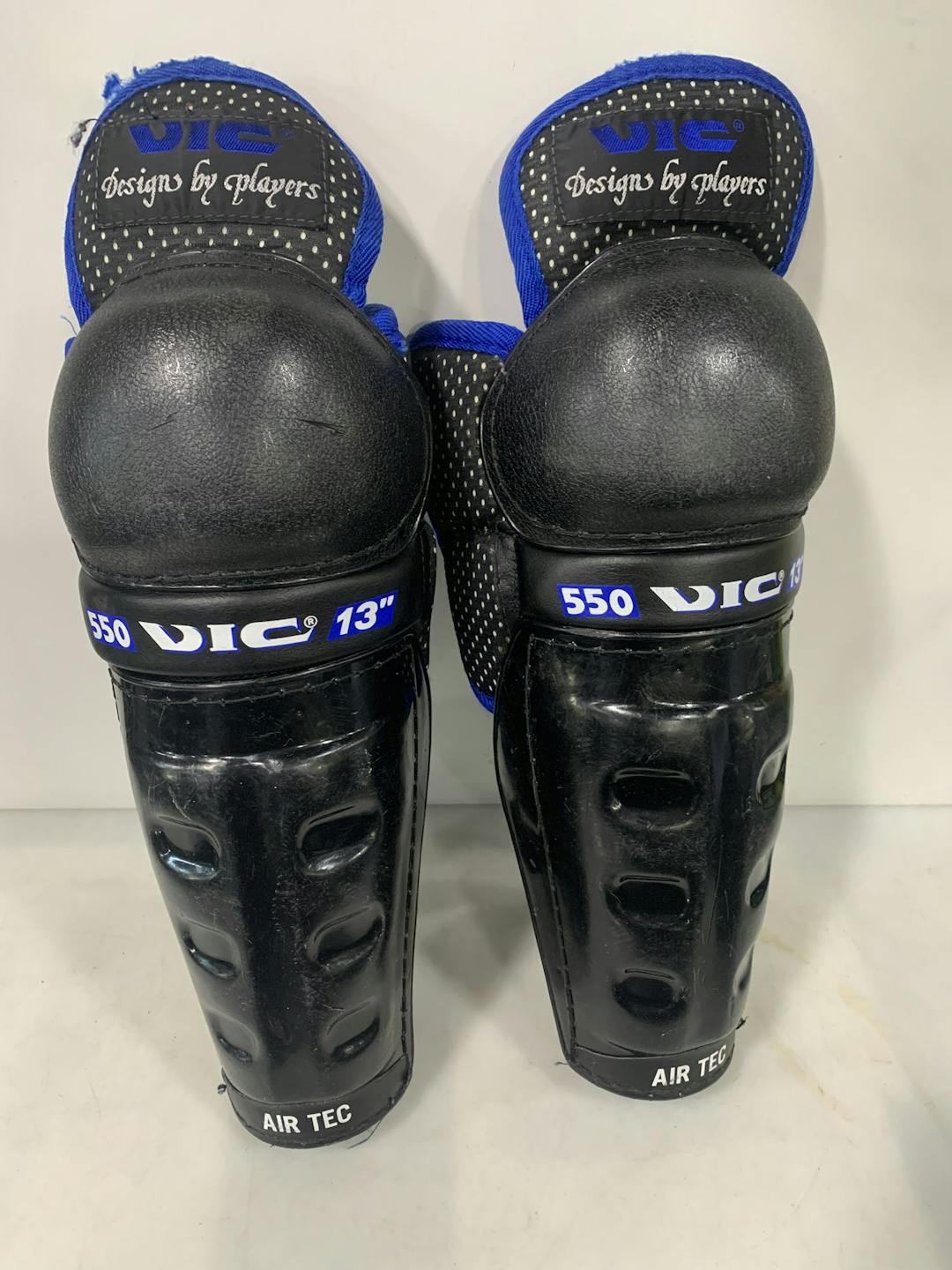 Used Vic Air Tech 550 13" Hockey Shin Guards | SidelineSwap