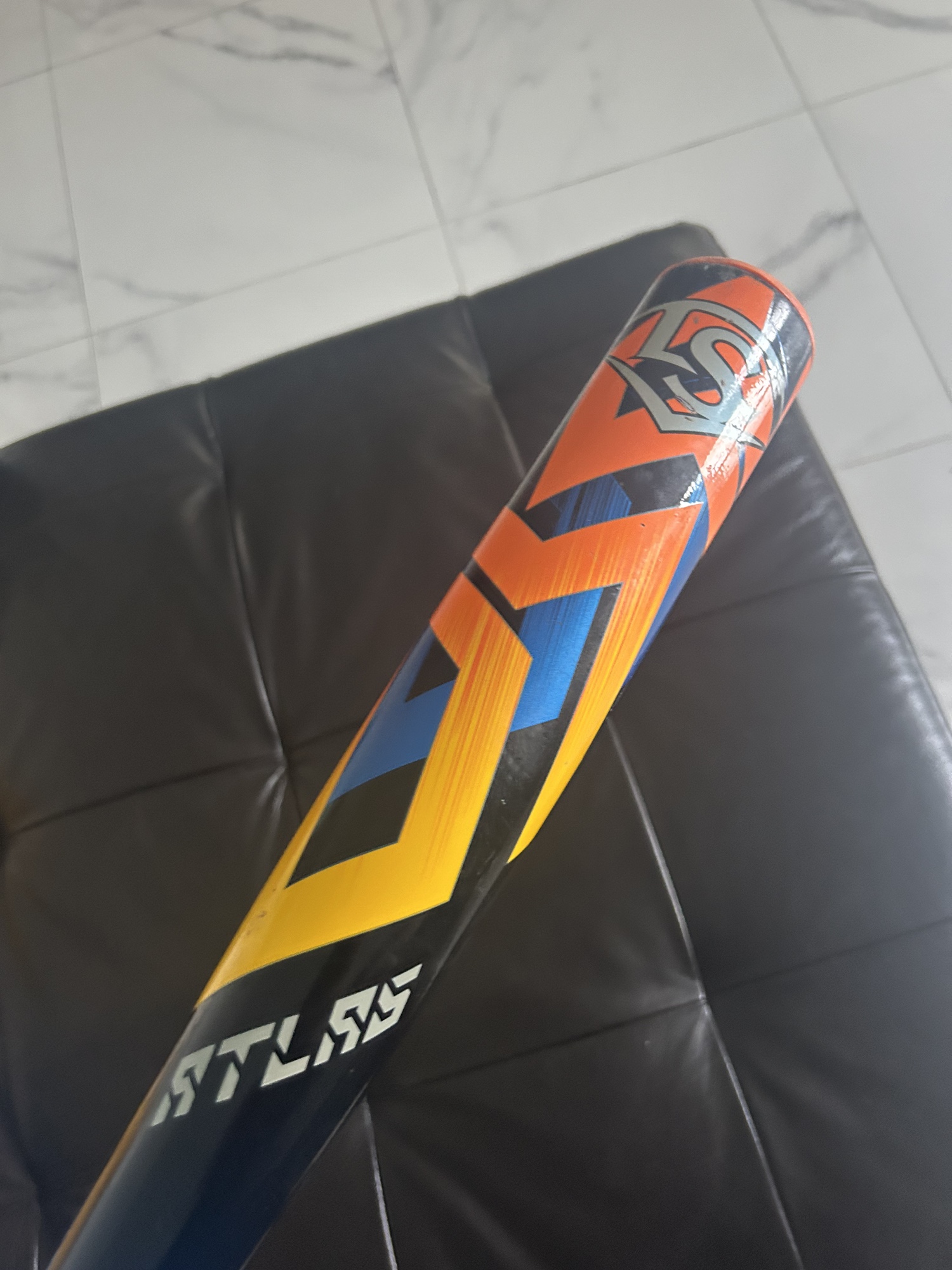 Used Louisville Slugger BBCOR Certified Alloy 30 oz 33" Atlas Bat ...