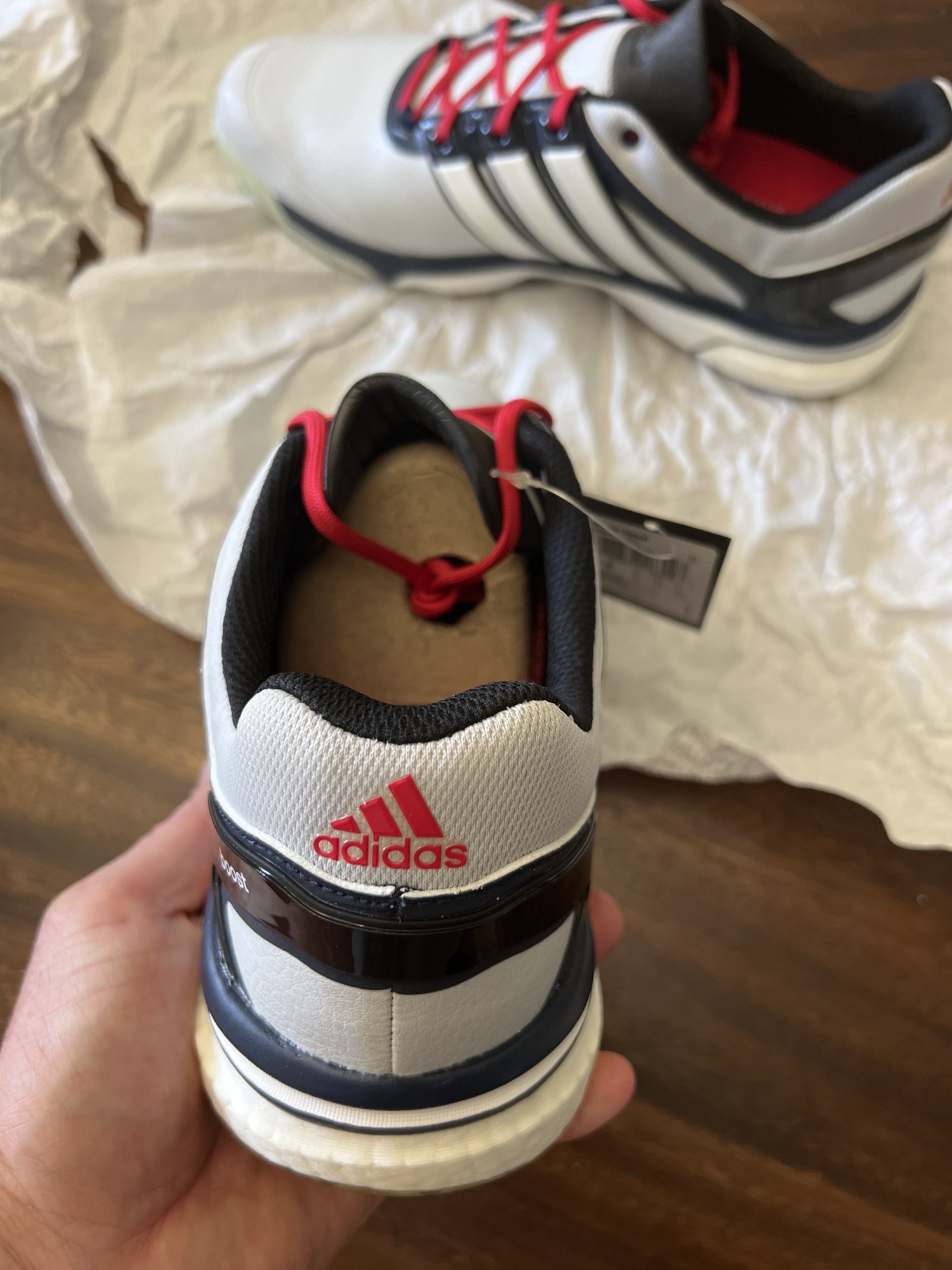 Adidas Adi power Boost Golf Shoes | SidelineSwap