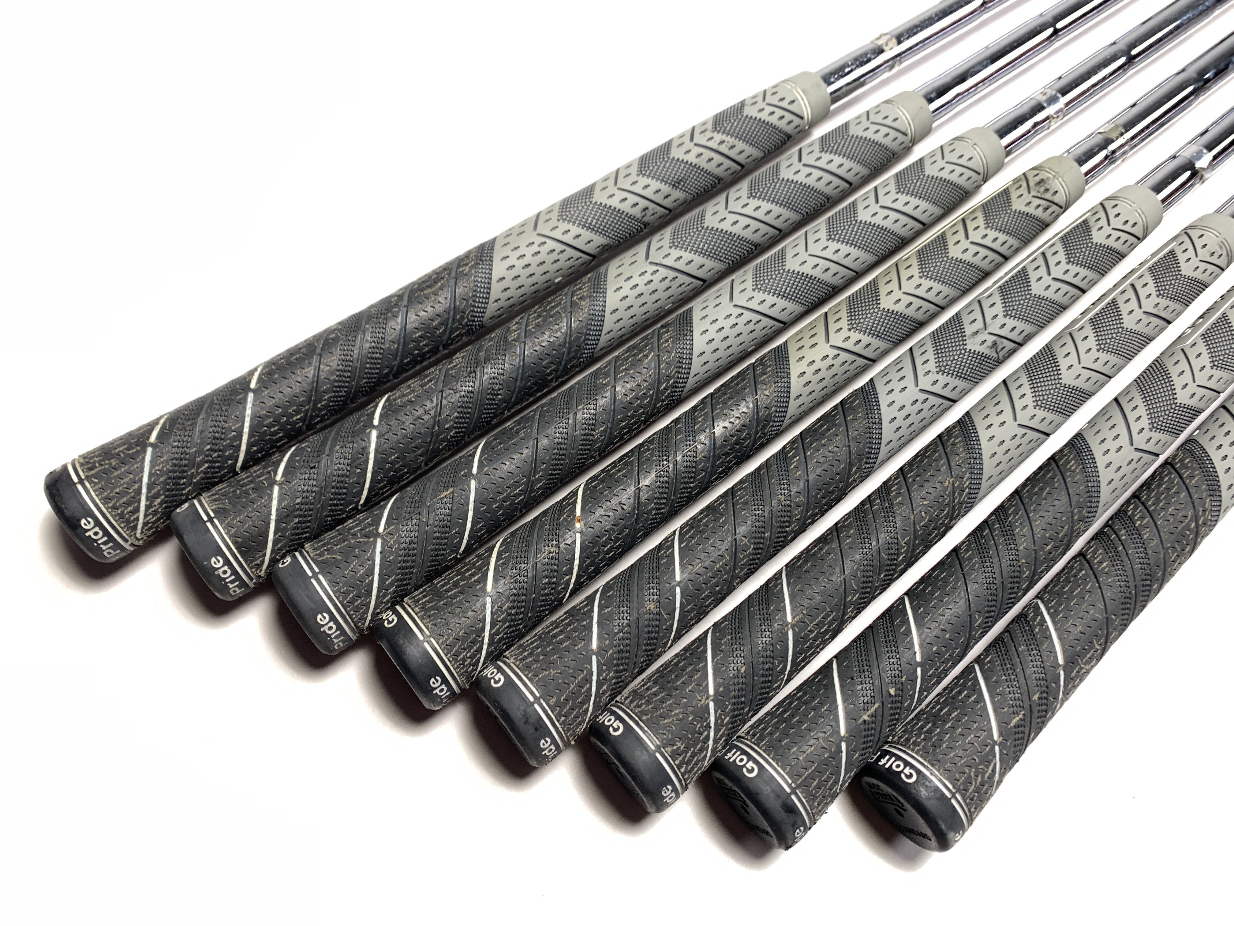 Ben Hogan Apex Edge Pro Iron Set 3-PW Apex 4 Stiff Steel Mens RH ...