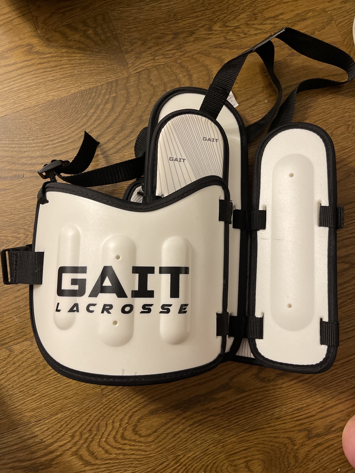 Like New NLL Player Issued Gait Rib Guards | SidelineSwap