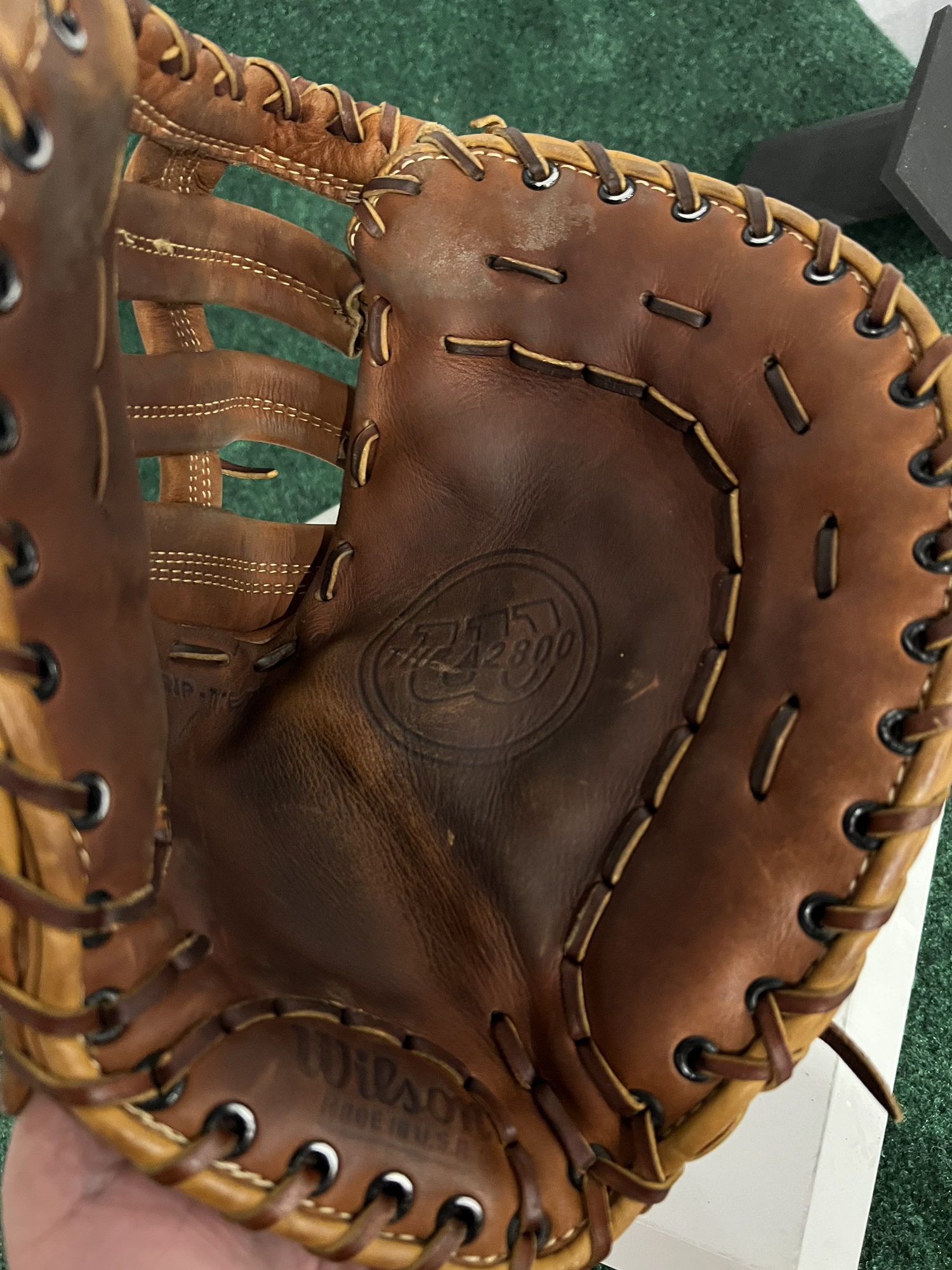 Wilson 2800 first bases glove | SidelineSwap