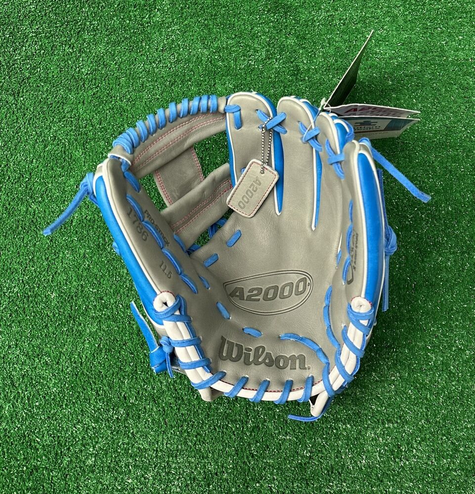 2024 Wilson A2000 1786 11.5" Autism Awareness Love the Movement Infield ...