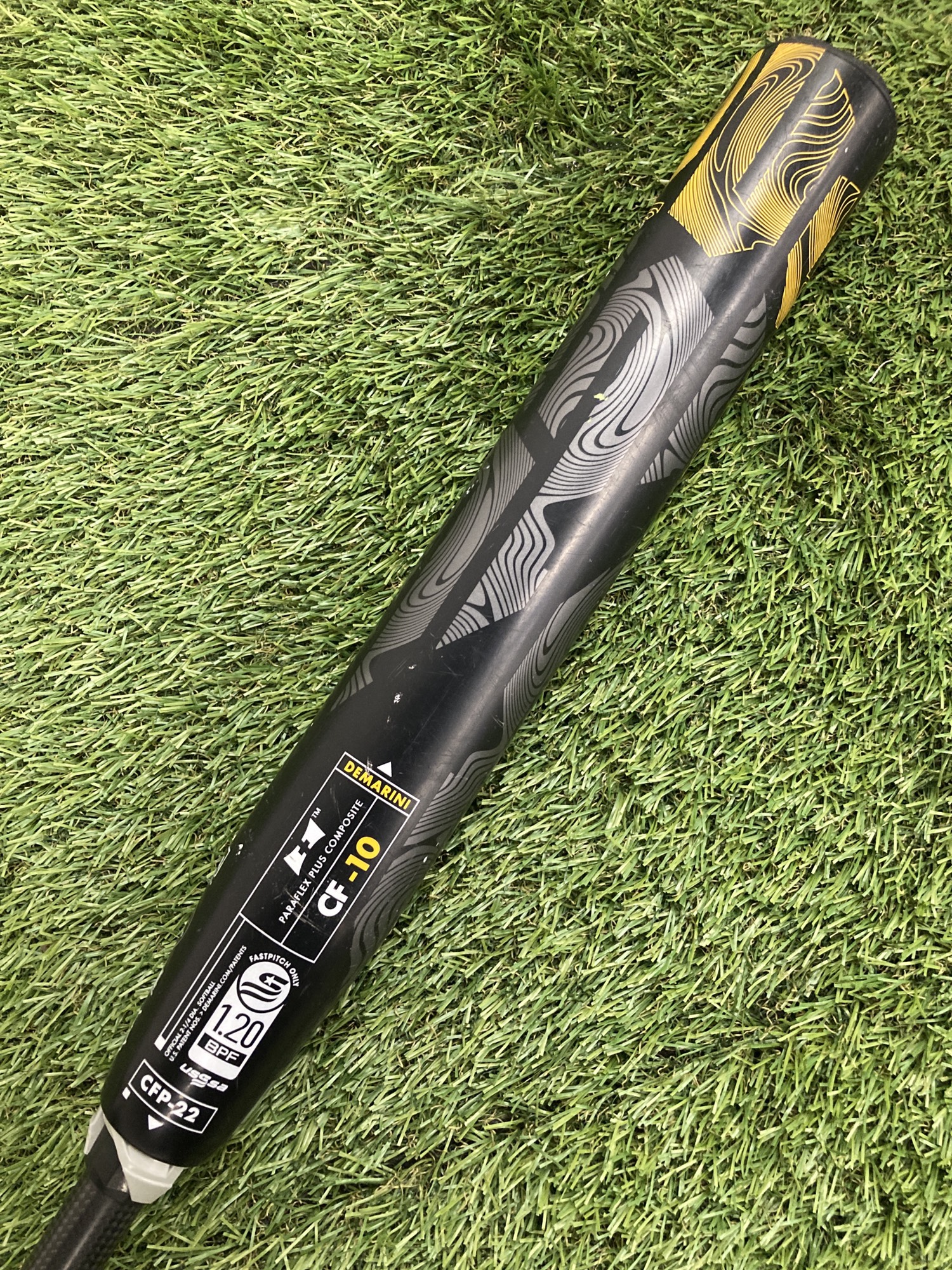 DeMarini CF Fastpitch Bat 2022 (-10) | SidelineSwap