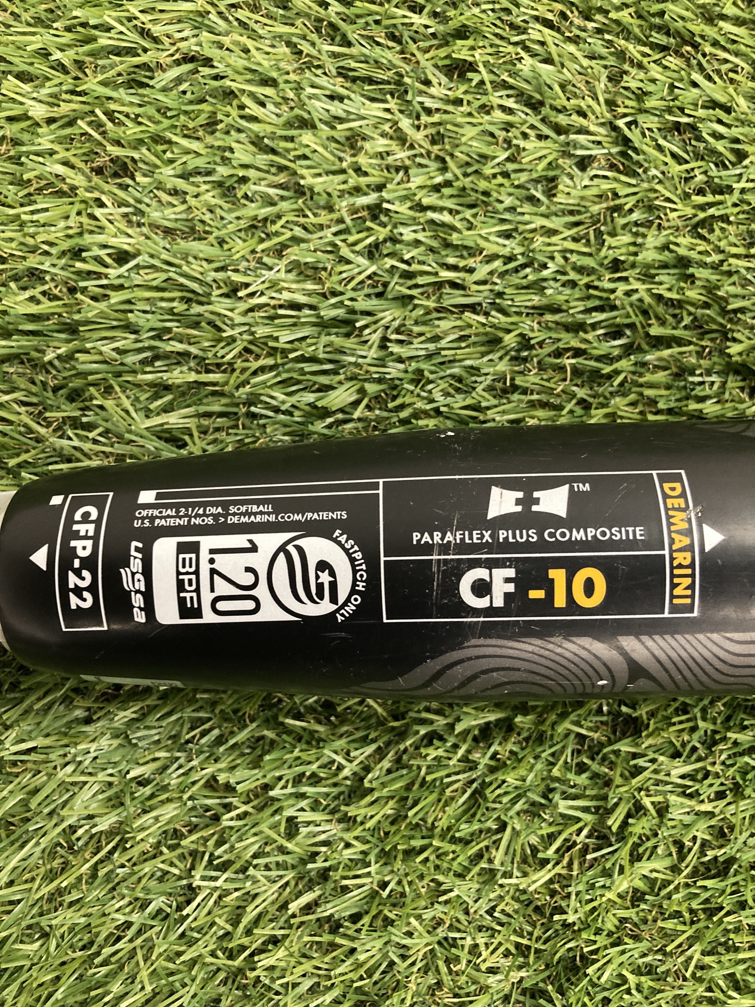 DeMarini CF Fastpitch Bat 2022 (-10) | SidelineSwap