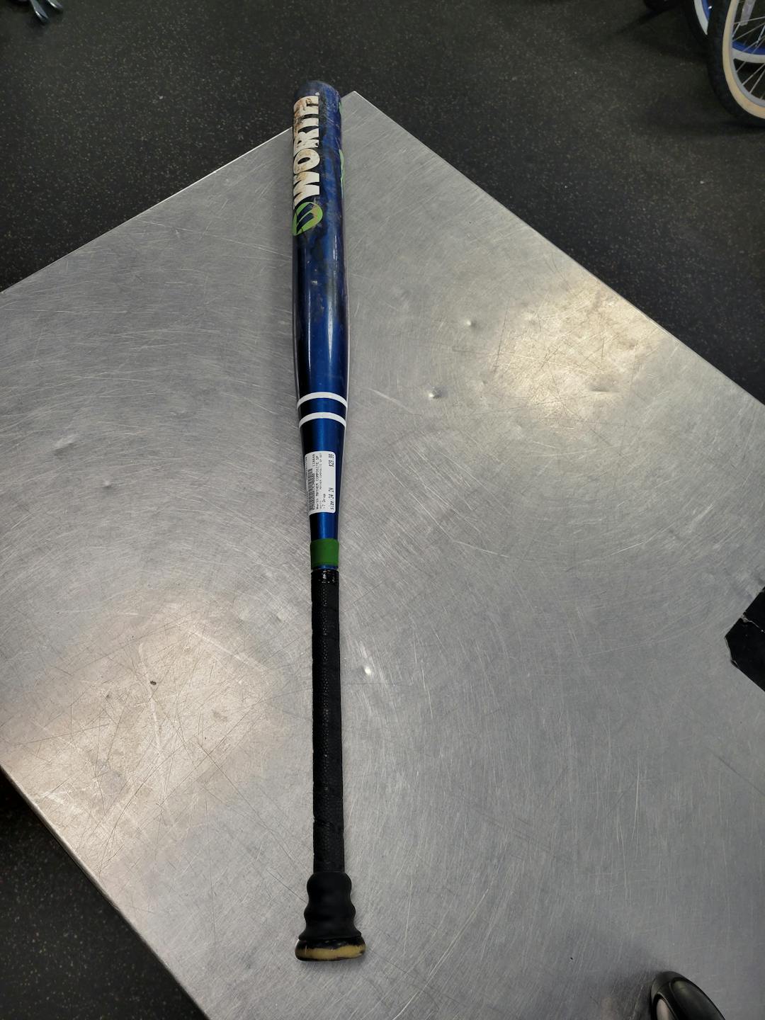 Used Worth Mayhem Composite Sp Bat 34" -7 Drop Slowpitch Bats ...