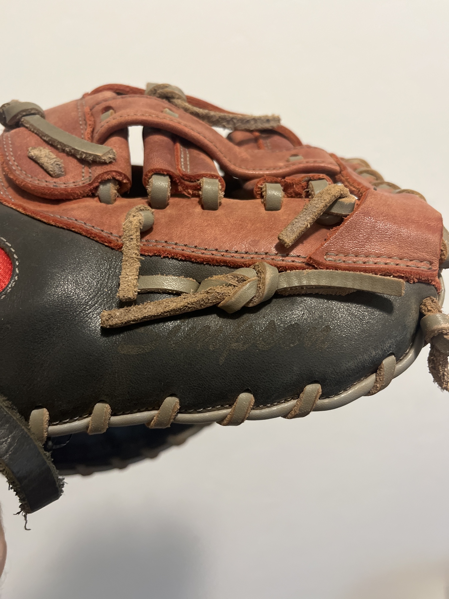 Rawlings r9 12.5 first base mitt baseball glove | SidelineSwap