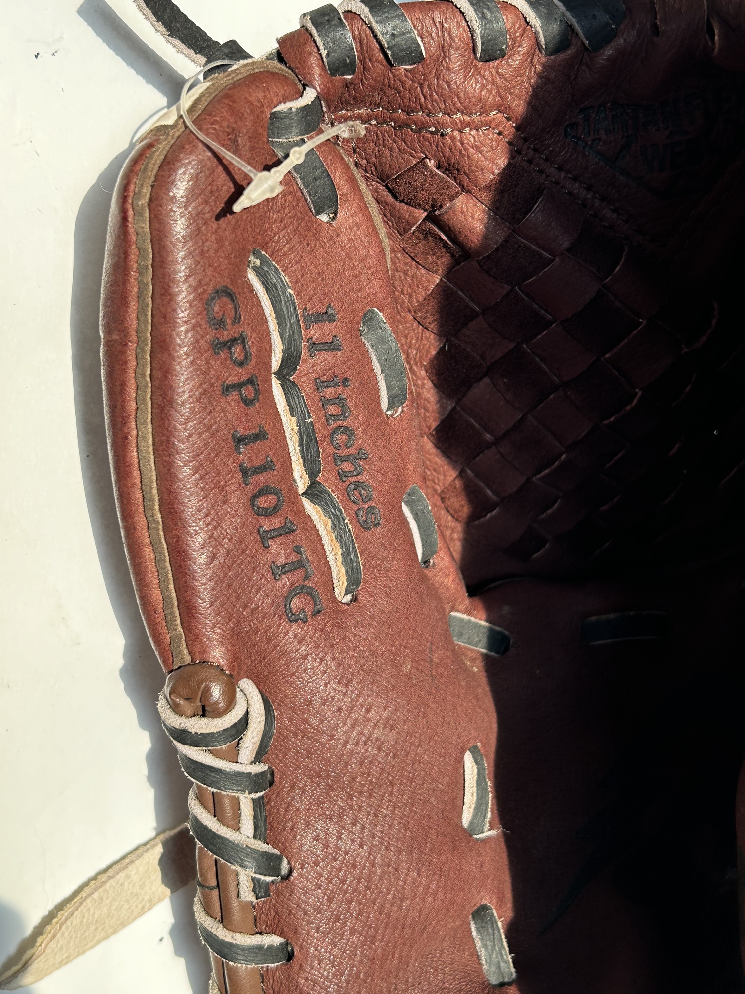 Mizuno Prospect Power Close Max Flex Youth Baseball Glove 11" GPP 1101 ...