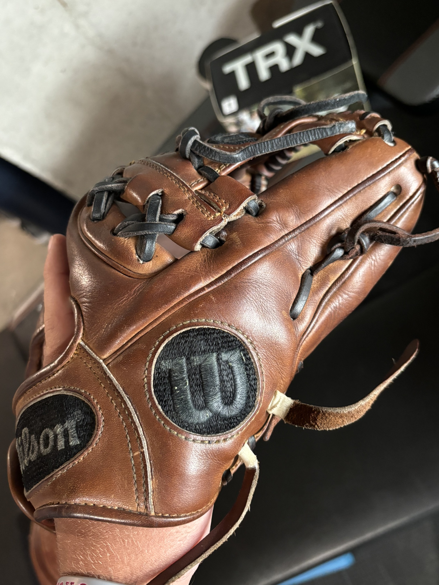 Wilson A2000 DP15 11.5” Infield Baseball Glove | SidelineSwap