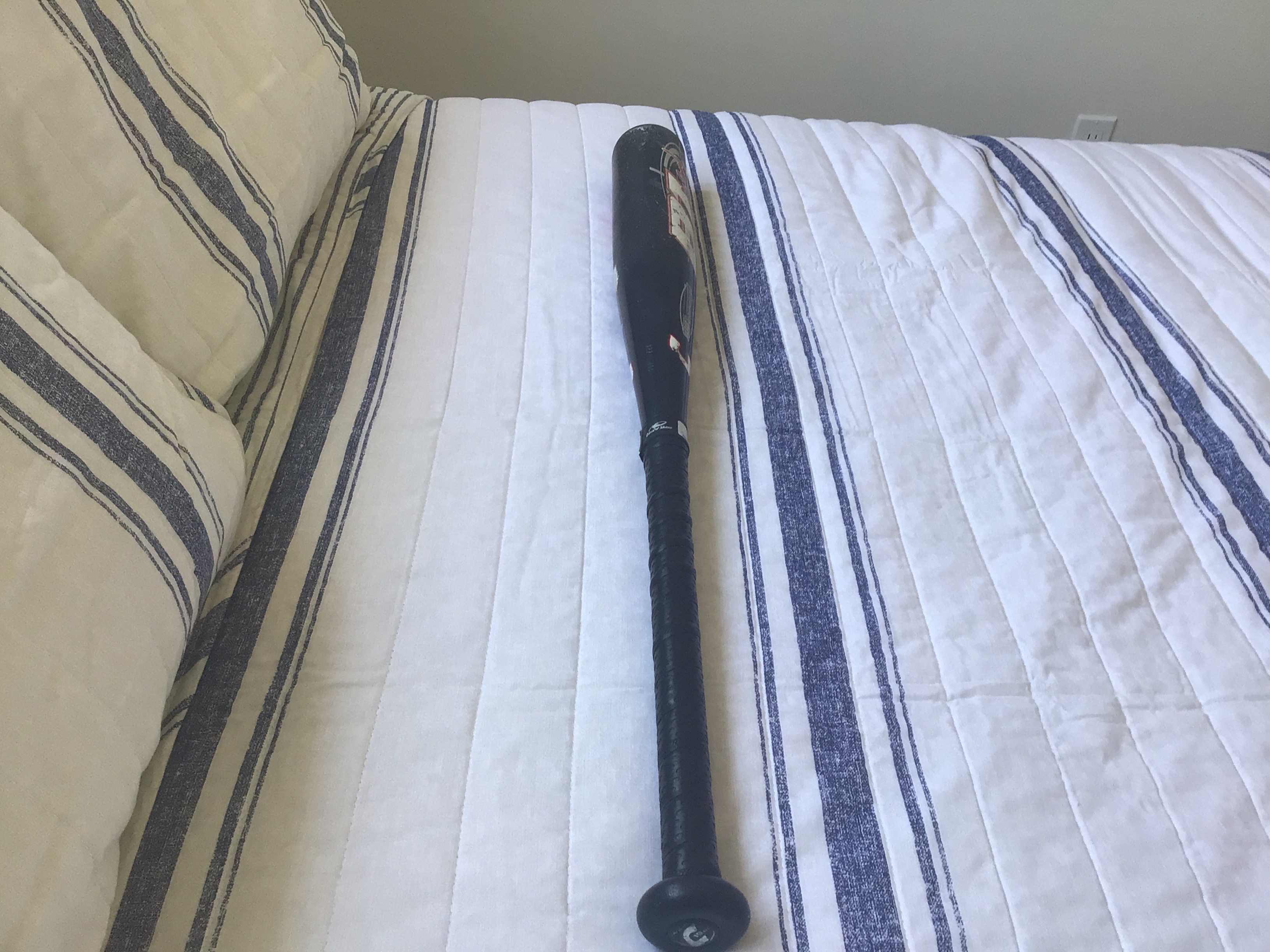 Used 2022 Combat B1 Da bomb USSSA Certified Bat (-10) Alloy 19 oz 29 ...