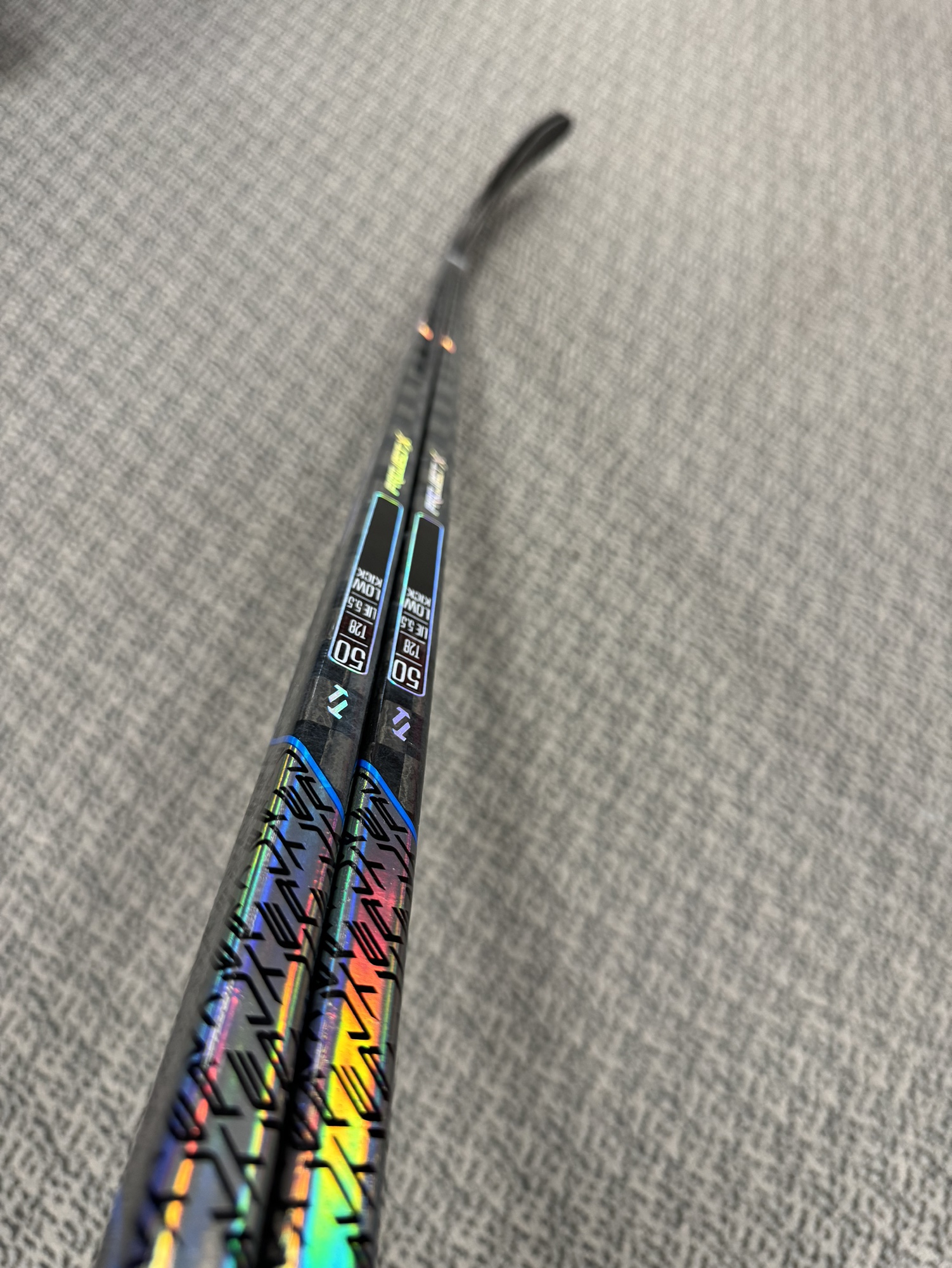 2-Pack True Project X 50 flex T28 curve left hand sticks | SidelineSwap