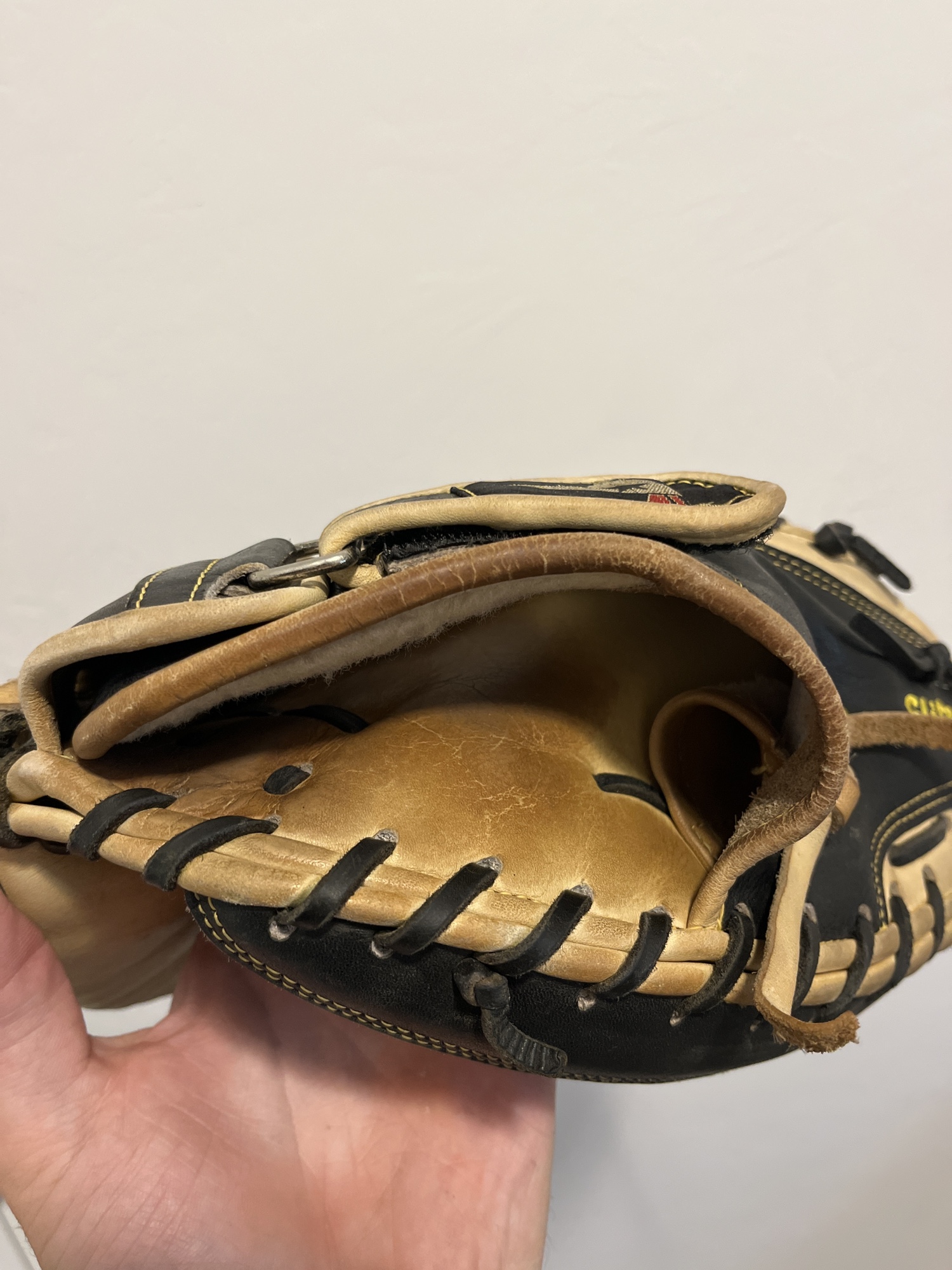 All star cm3000 33.5 catchers mitt baseball glove | SidelineSwap