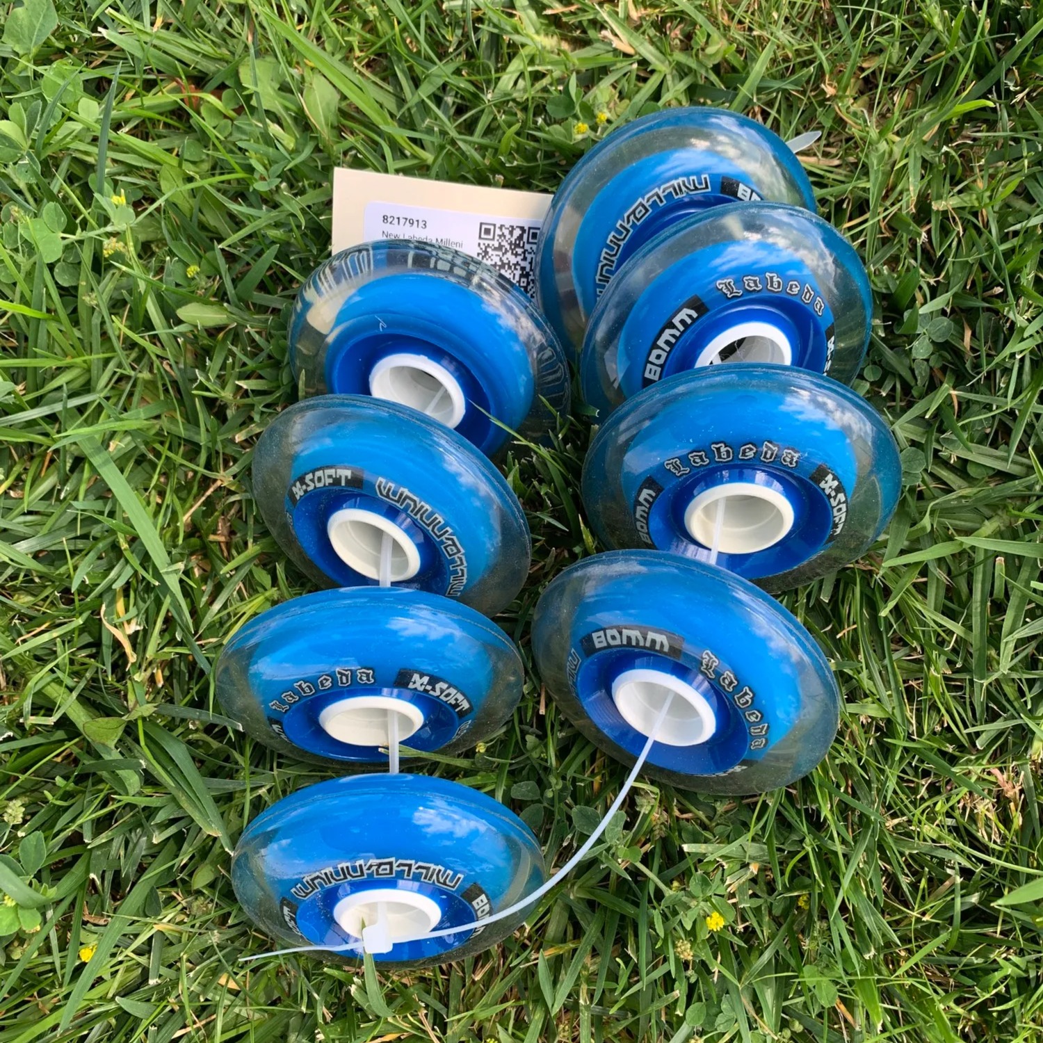 New Labeda Millennium Wheels (80MM - X Soft) | SidelineSwap