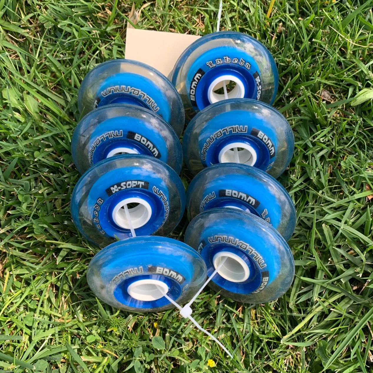 New Labeda Millennium Wheels (80MM - X Soft) | SidelineSwap