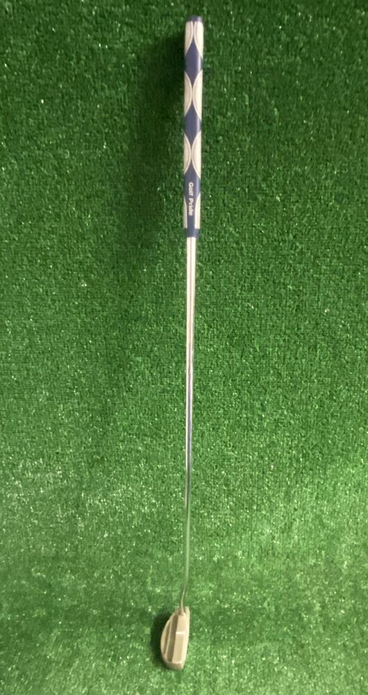 Chicago Solid 4 Degree Milled Mallet Putter RH Steel 34" Nice With Good ...